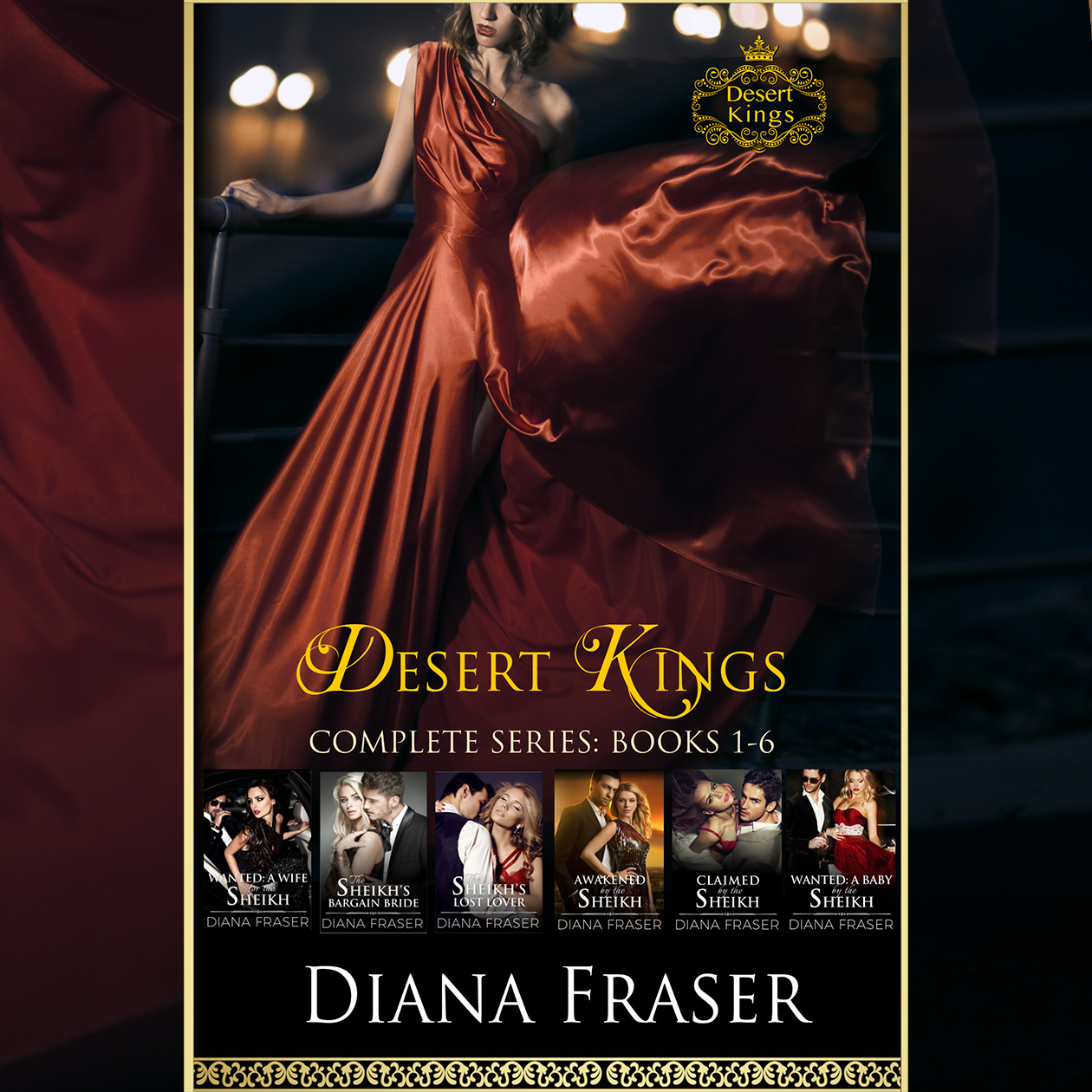 Desert Kings eBook Bundle (Complete Series)