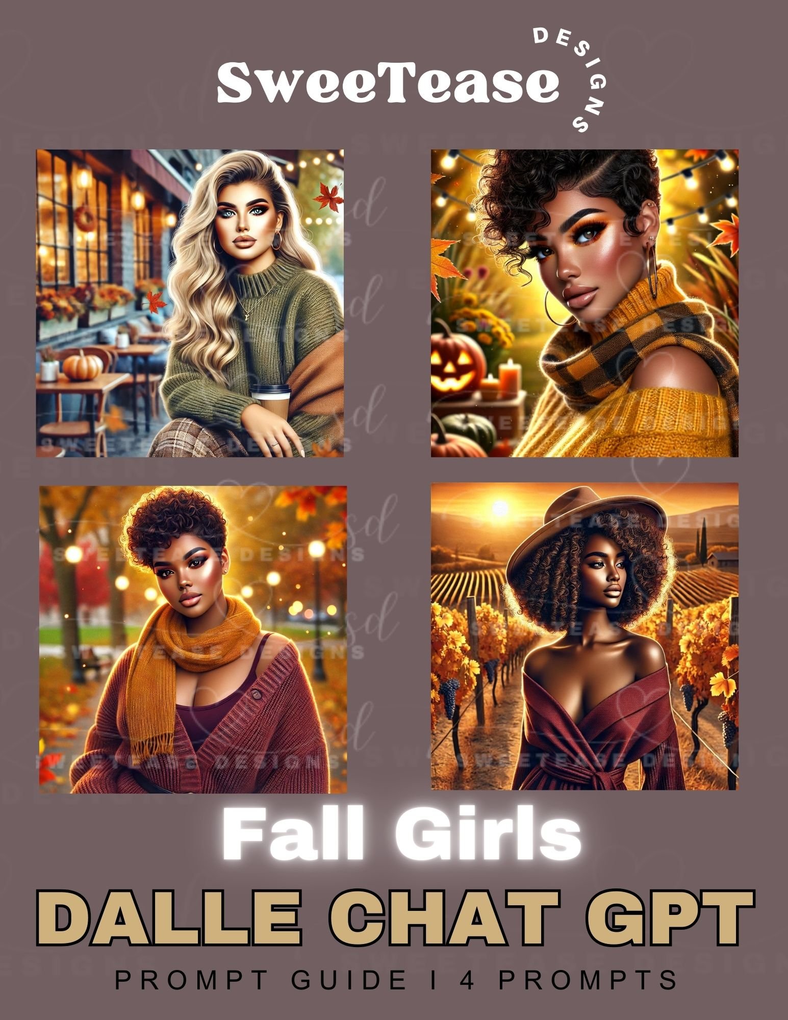 AI Prompt Guide for Stunning Fall-Themed Art – ChatGPT & DALLE Image Prompts - Payhip