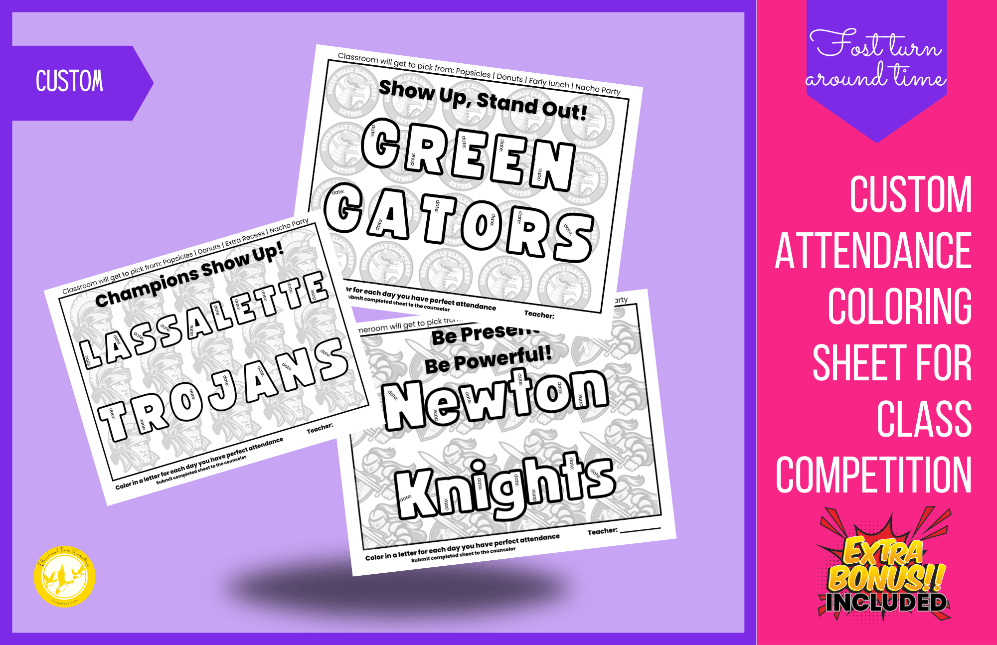 CGR Forms and Flyers - Attendance
