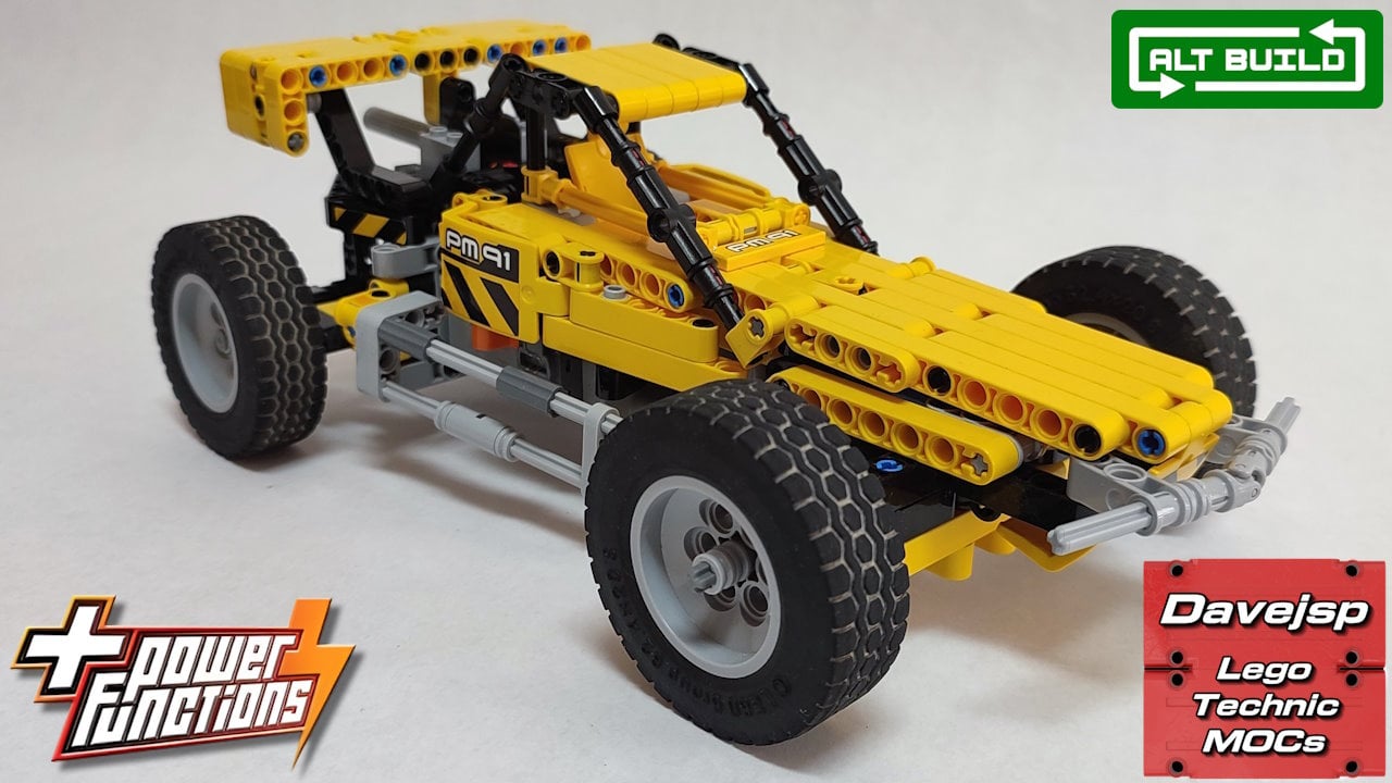 Lego Technic 42049 RC Rodine Runner MOC - Payhip