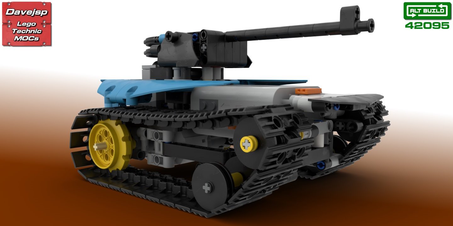 Lego Technic 42095 Battle Tank MOC - Payhip
