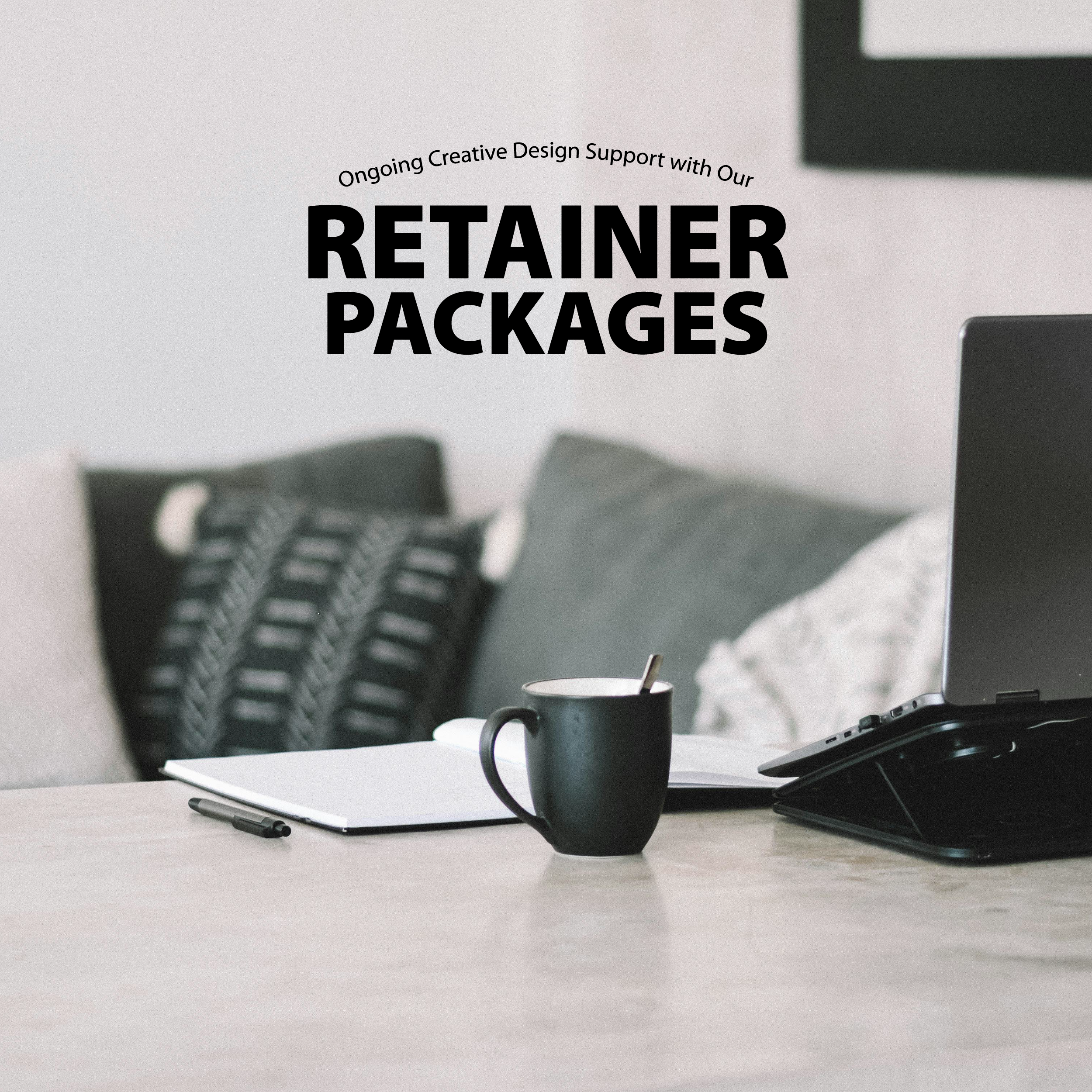 Web Print Monthly Design Retainer