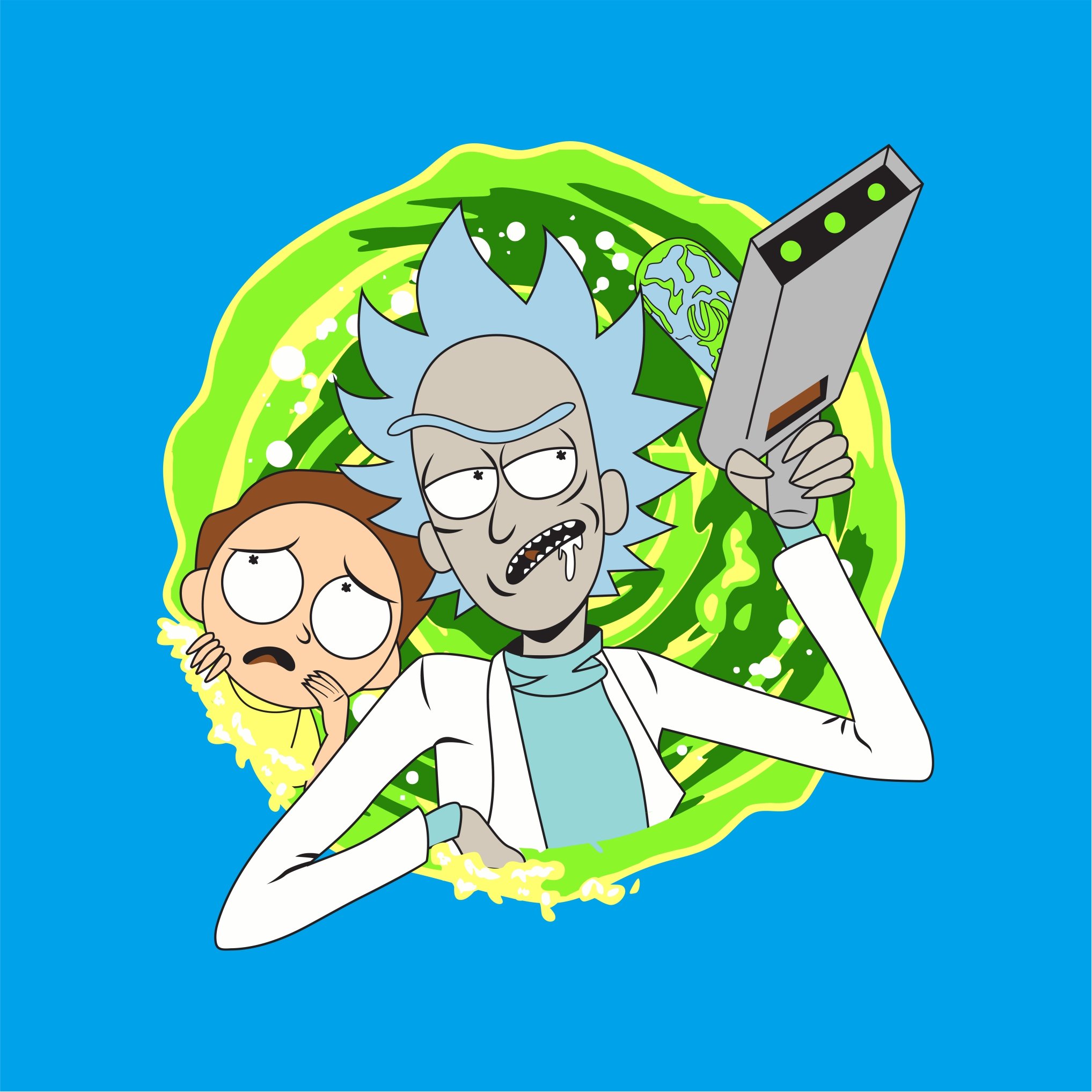 DESIGN VECTOR RICK AND MORTY V4_10 - Payhip