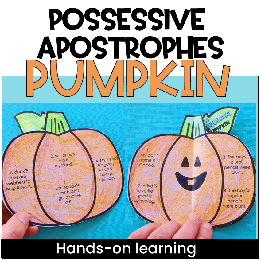 Penguin Plural Nouns Craft Winter Grammar Activity