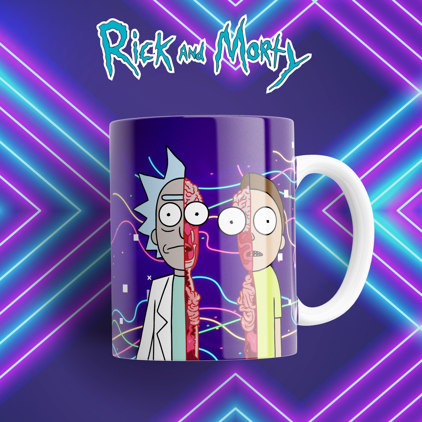 DESIGN VECTOR RICK AND MORTY 03 - Payhip