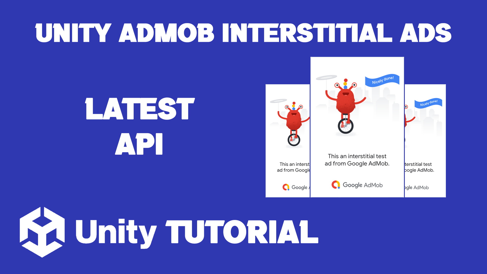 Unity Admob Interstitial Ads | Unity Tutorial - Payhip