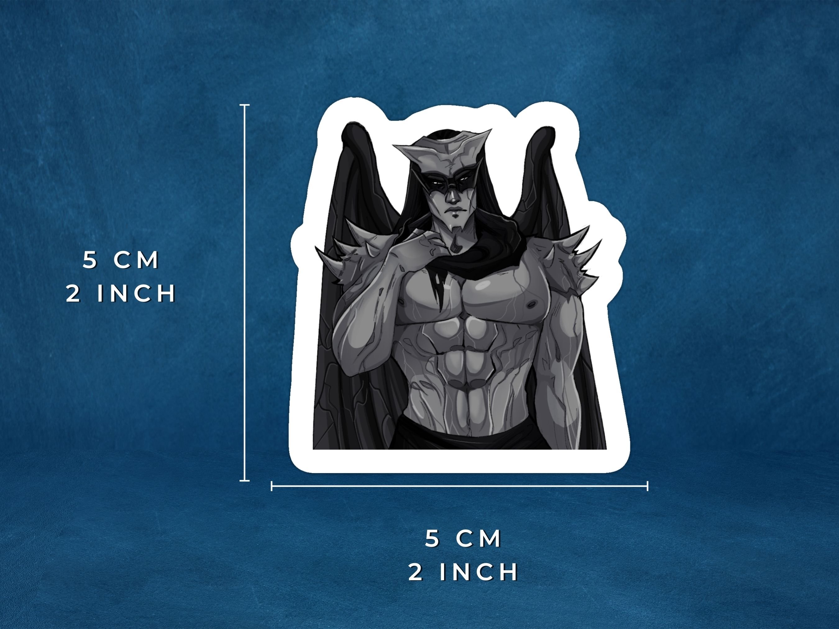 Lyon the Gargoyle Sticker - Lilith Leana - Payhip
