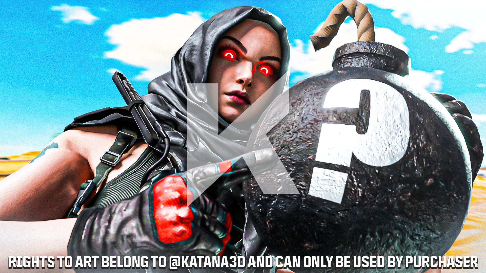 COD/Warzone Thumbnail - Izzy Rebirth PR - Payhip