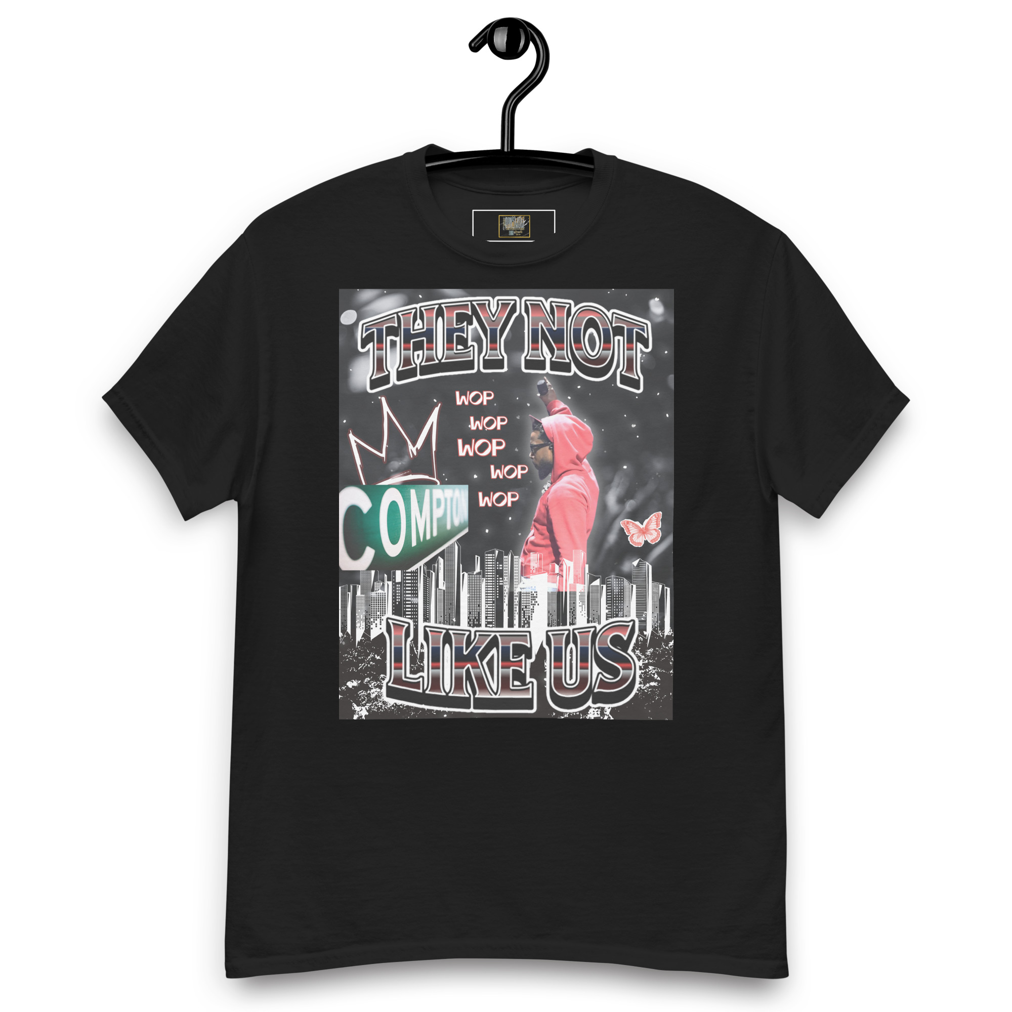 "They Not Like Us" Kendrick Lamar T-Shirt - Unisex - Payhip