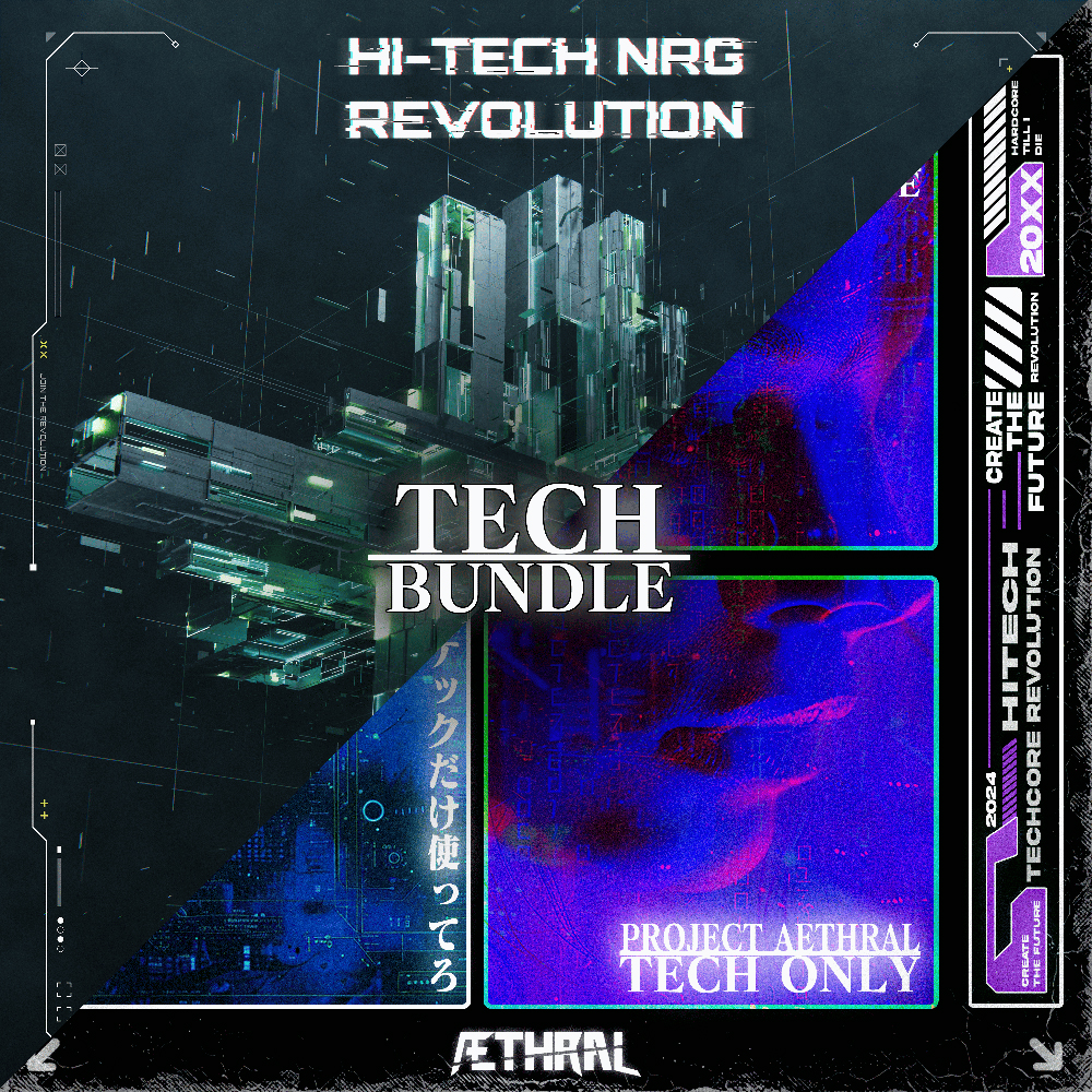 HiTech Techcore Vol.1 Bundle