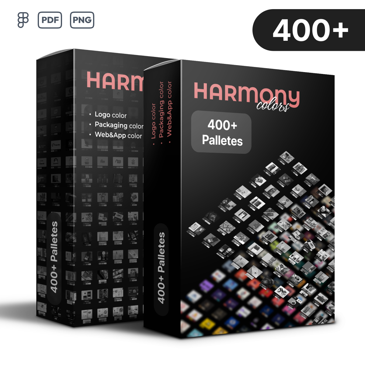 Harmony colors set 400 - Payhip