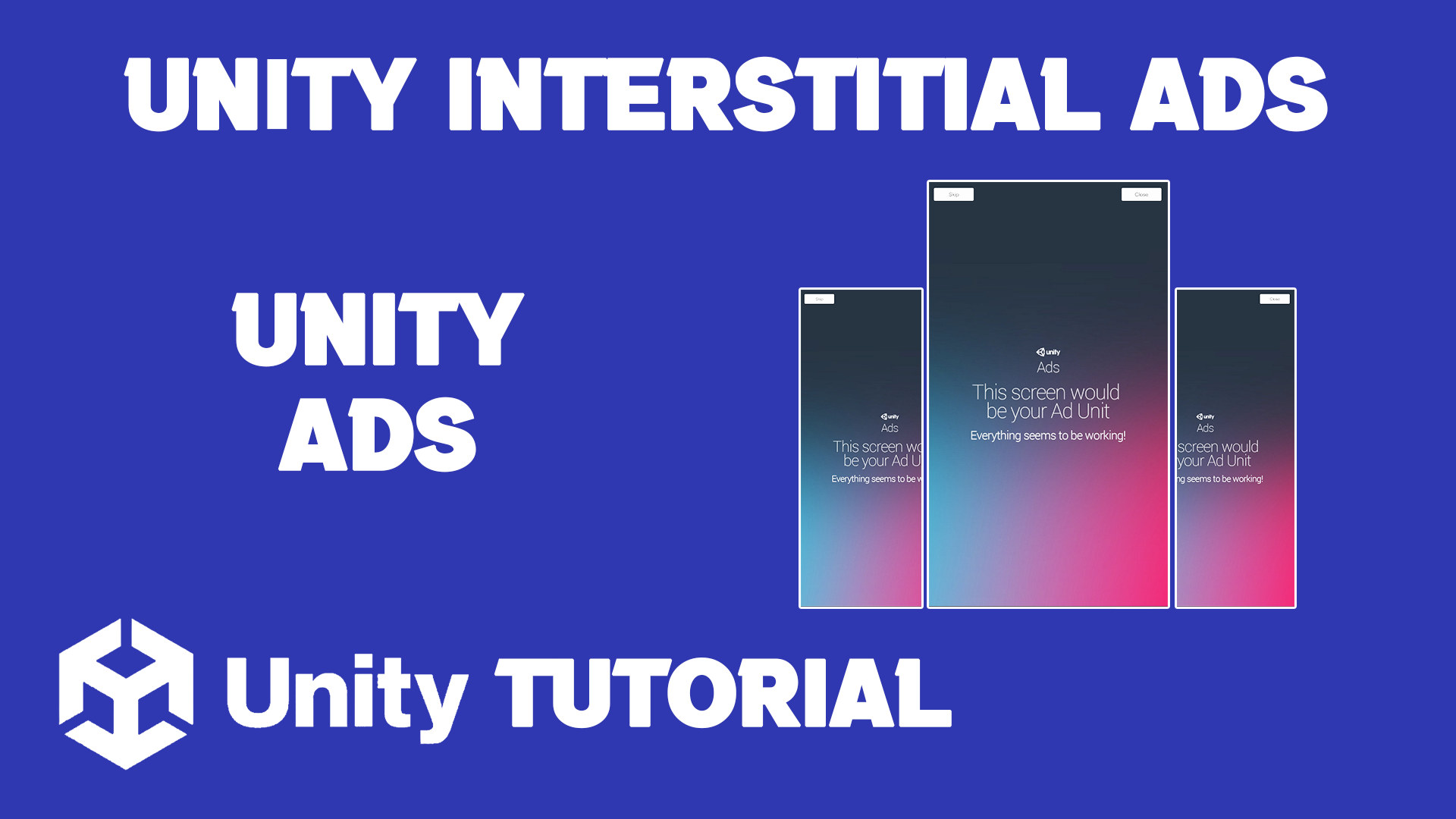 Unity Interstitial Ads Tutorial | Unity Tutorial - Payhip
