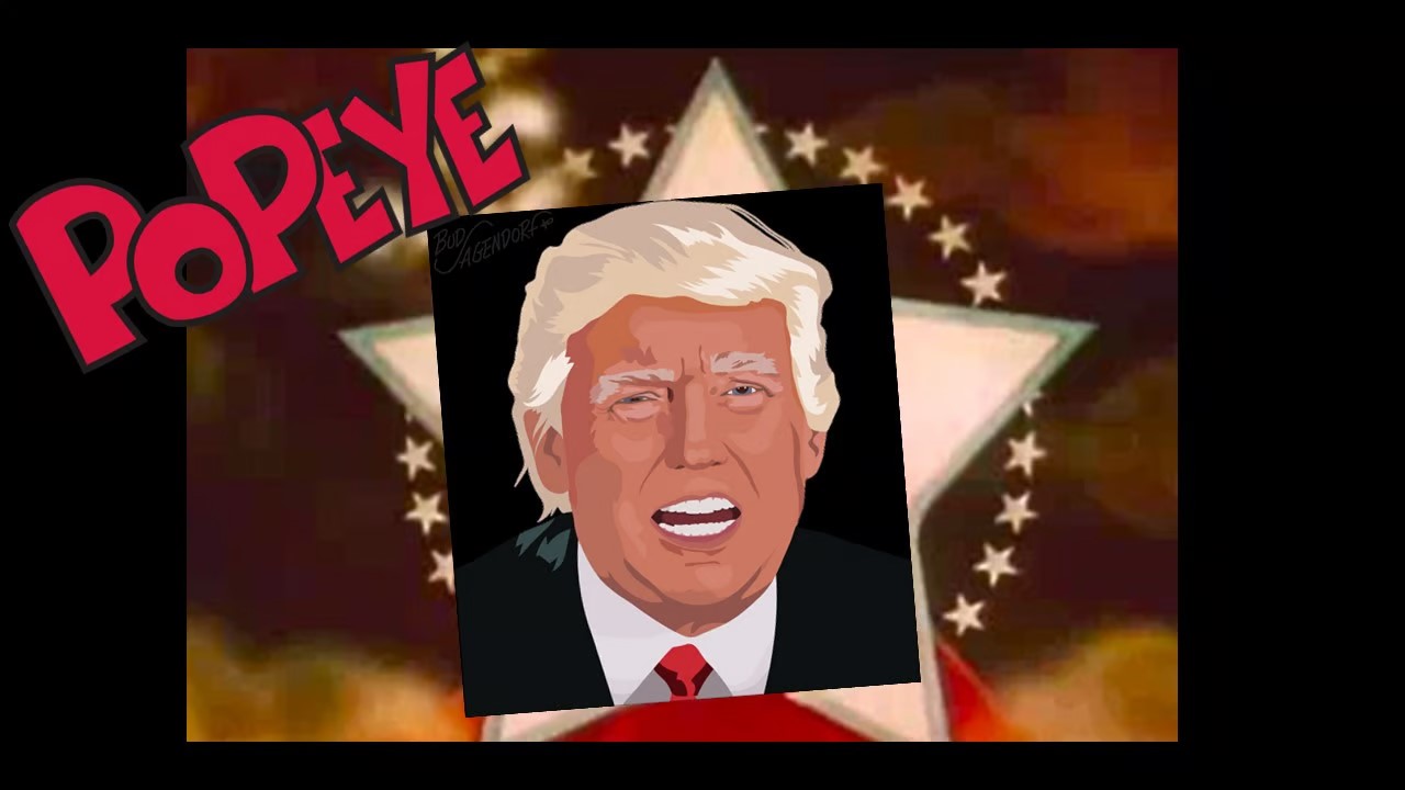 Donald Popeye for President (English) - Payhip