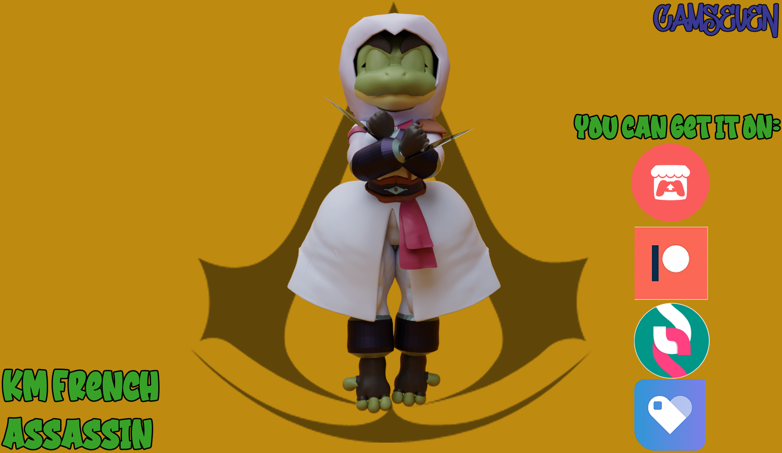 KM French Assassin - Payhip