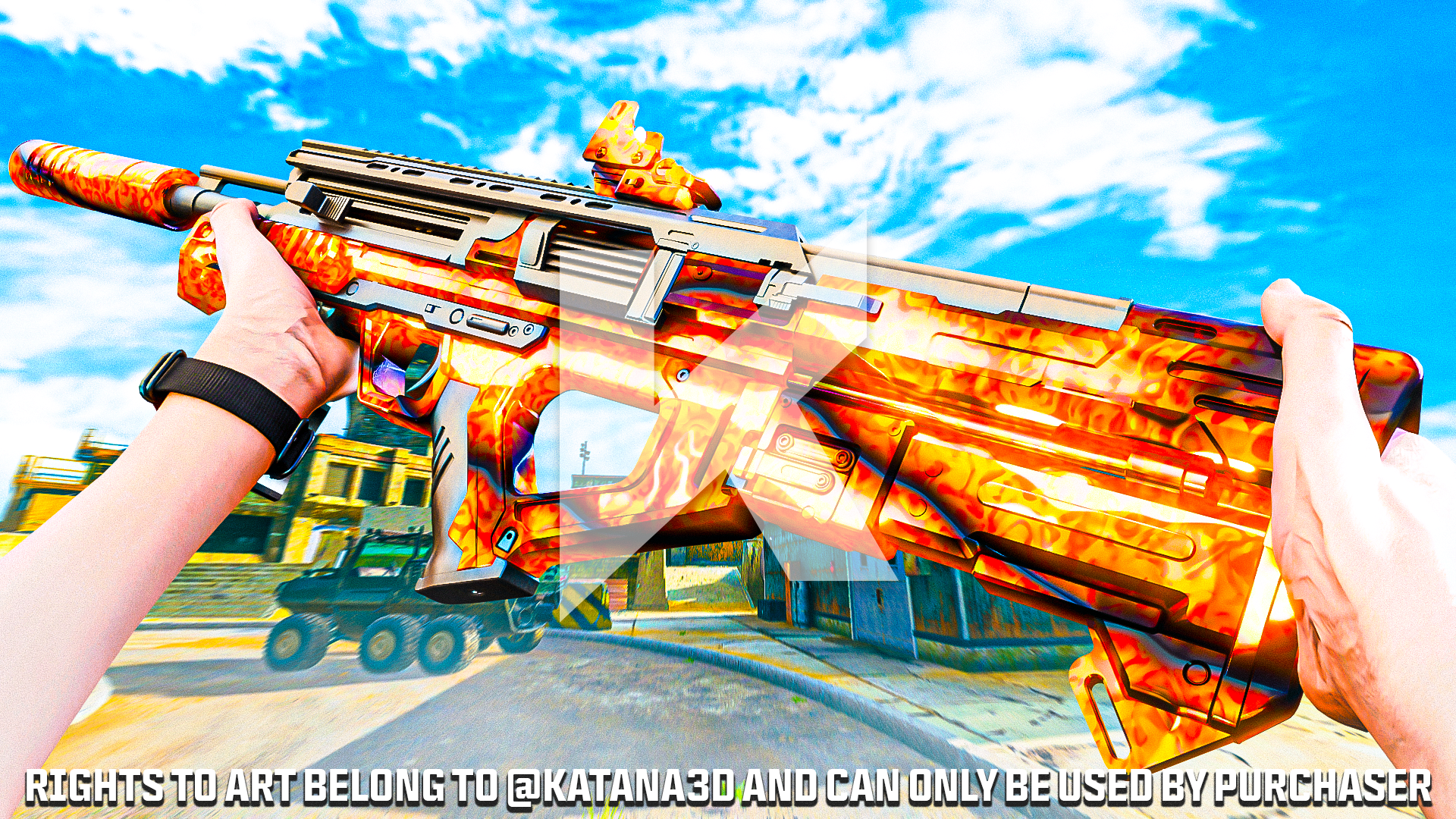 COD/Warzone Thumbnail - Orange Bal 27 - Payhip