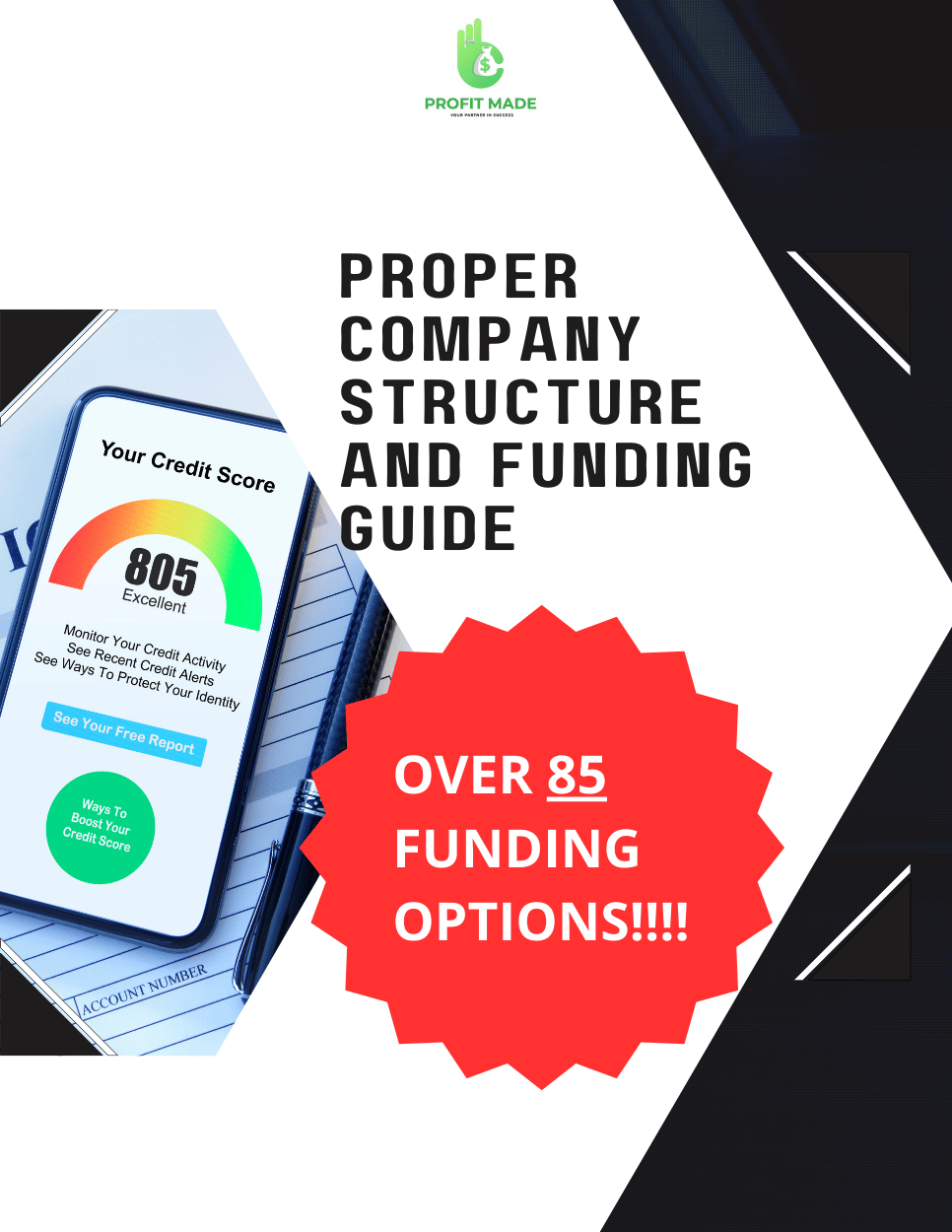 PROPER COMPANY STRUCTURE AND FUNDING GUIDE - Payhip