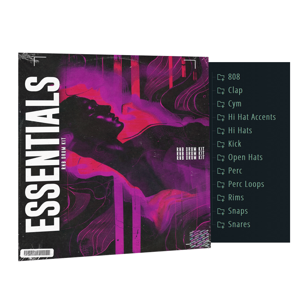 LifeStyleDidIt - Rnb Essentials Drum Kit