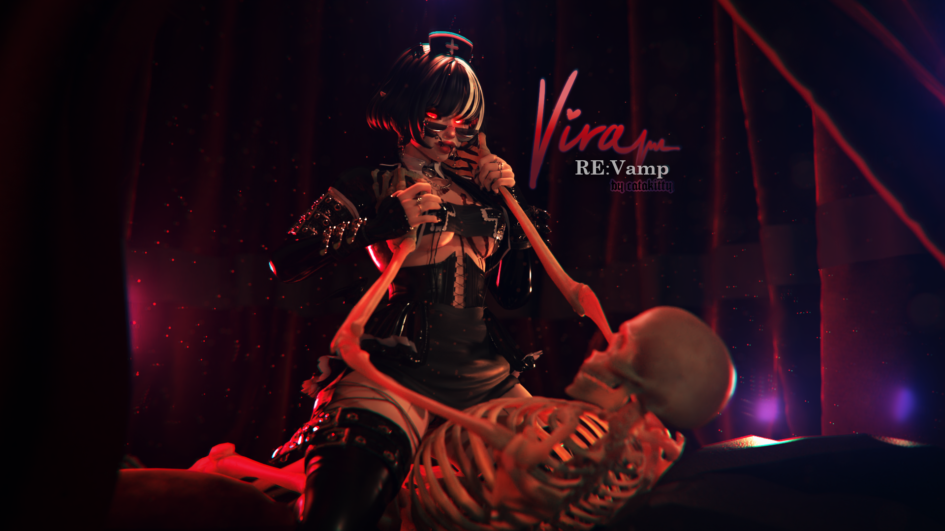 Vira RE:Vamp - VRChat Avatar - Payhip