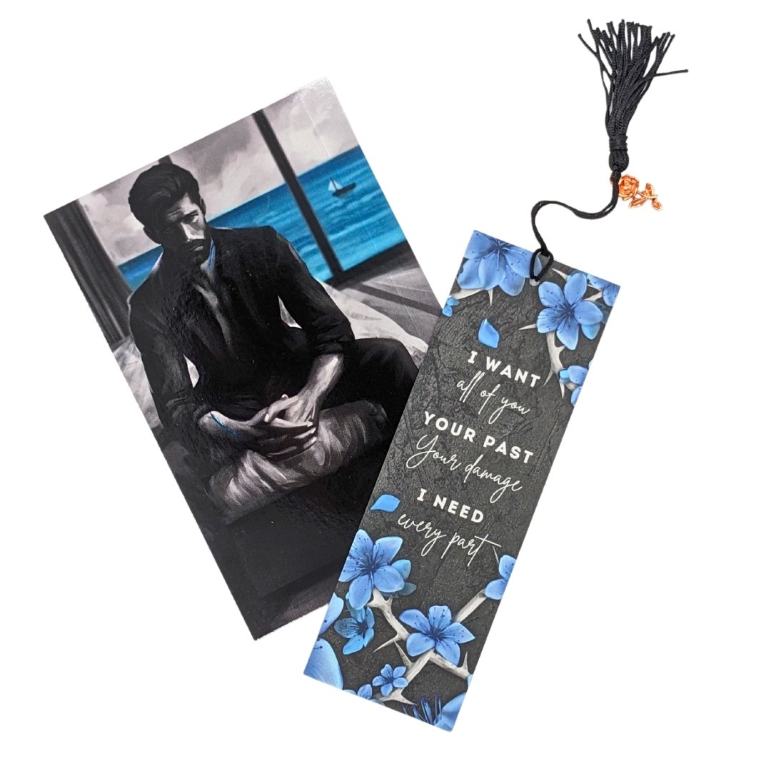 Beautiful Damage Bookmark Art Print - Payhip