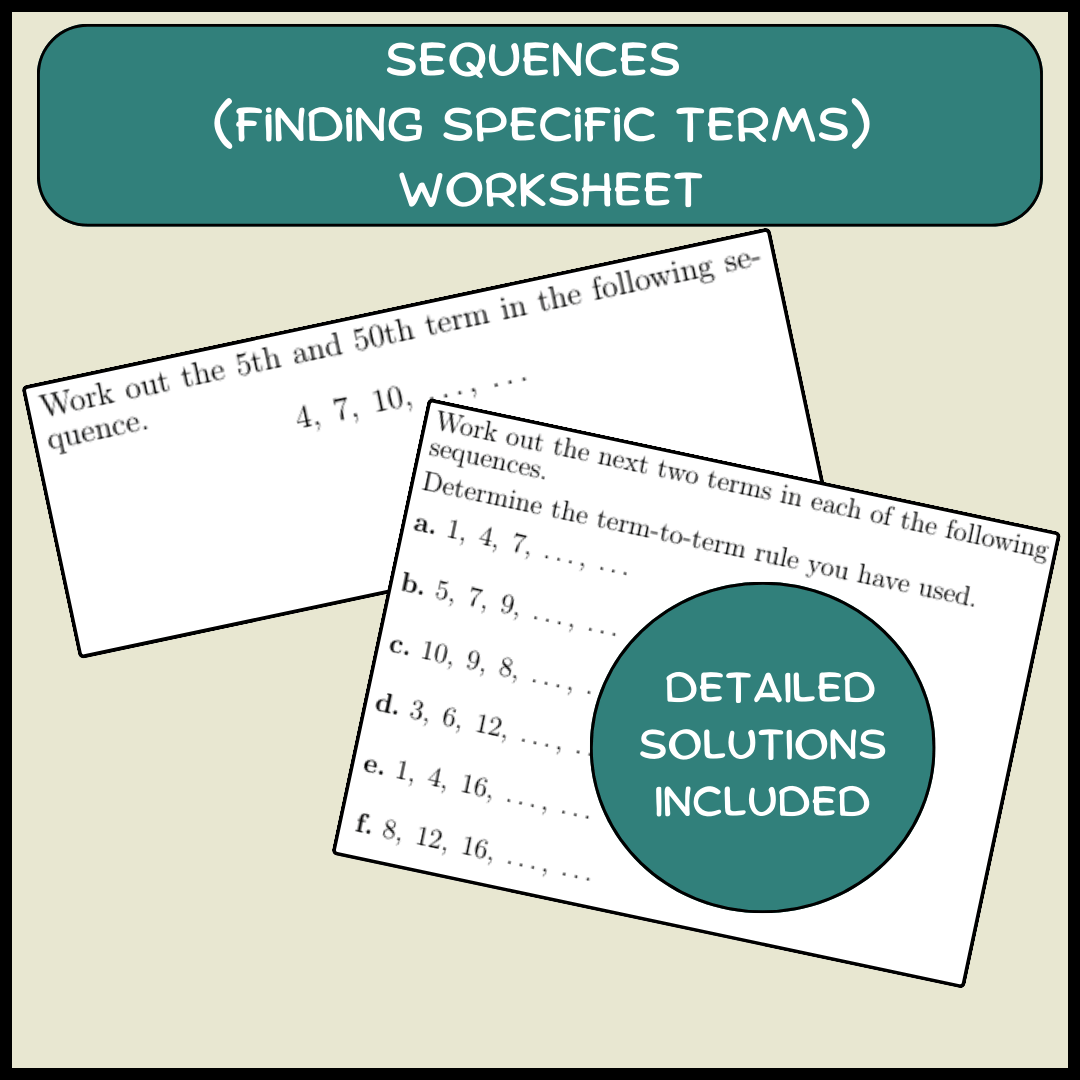 Subtracting integers: missing numbers worksheet no 3 (with solutions ...