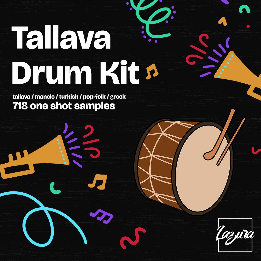 Download Balkan Sample Packs & MIDI Kits | Lazura Music - Freebies