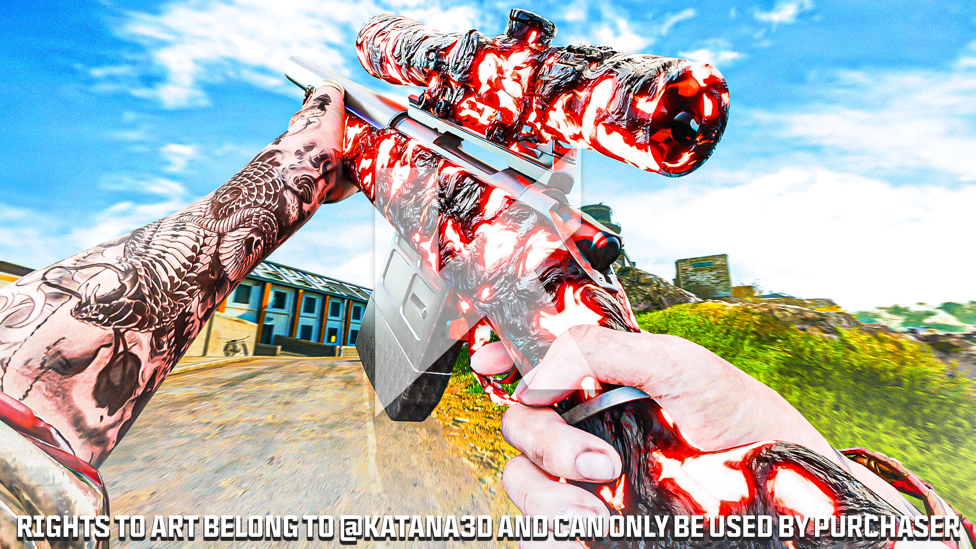 COD/Warzone Thumbnail - Rebirth Sniper (2 for 1) - Payhip