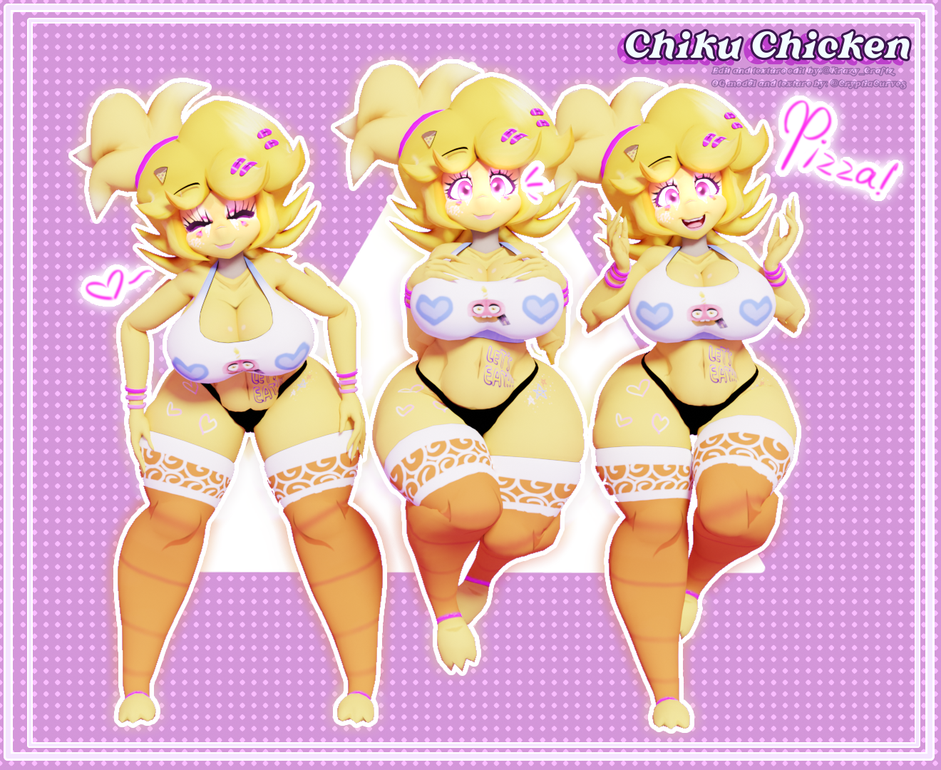 Chiku Chicken!(SFW) - Payhip