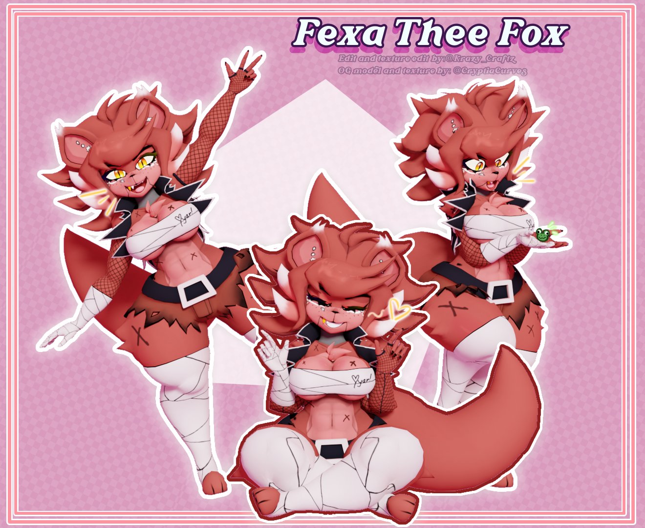 Fexa Thee Fox(SFW) - Payhip