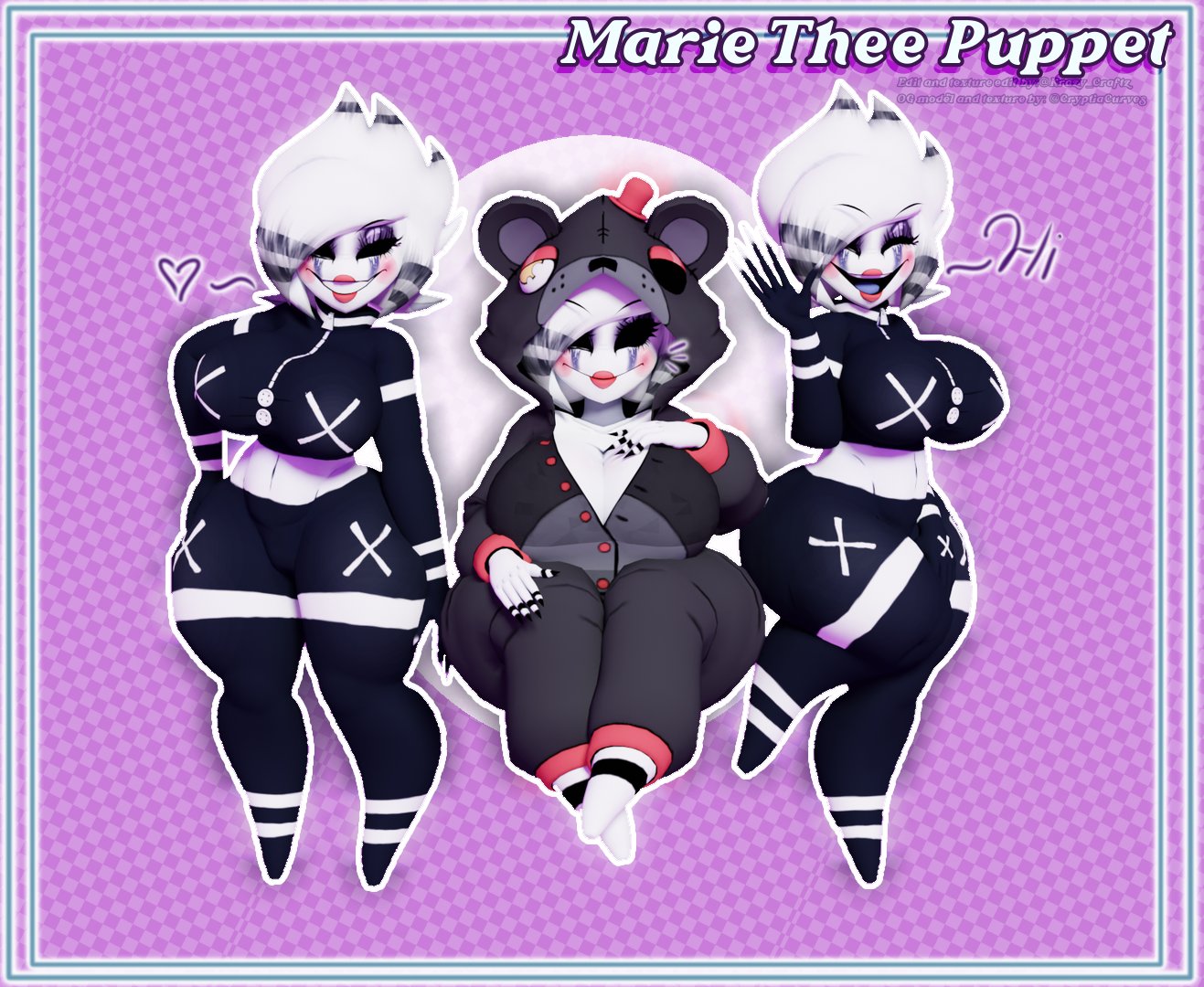Marie Thee Puppet(SFW) - Payhip
