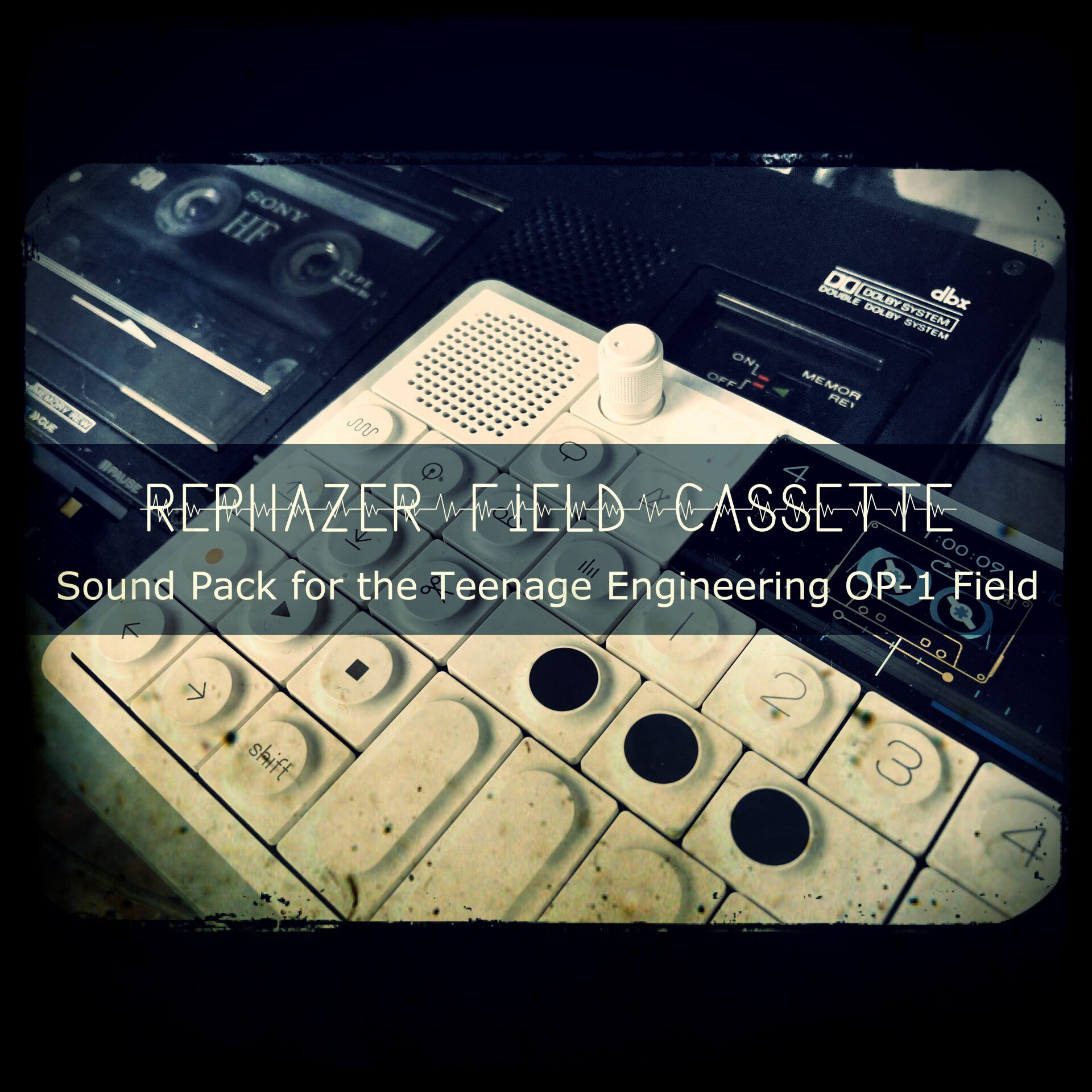 Teenage Engineering OP-1 Field Sound Pack | Field Cassette | OP1 Field ...