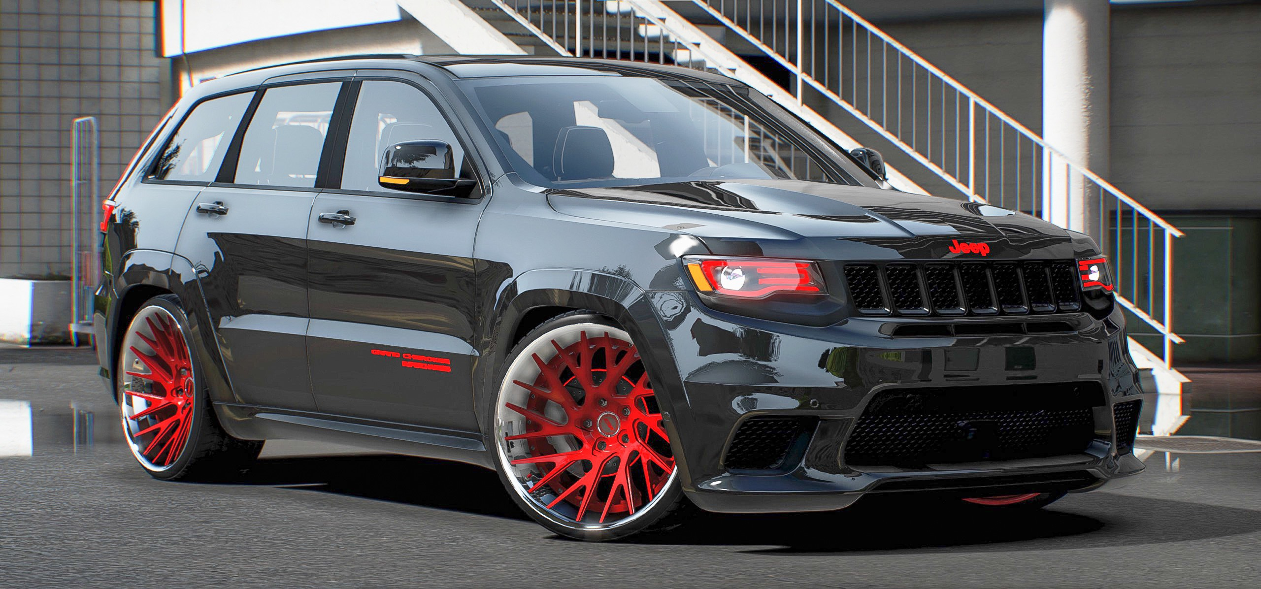 Jeep Grand Charokee Trackhawk Custom - Payhip