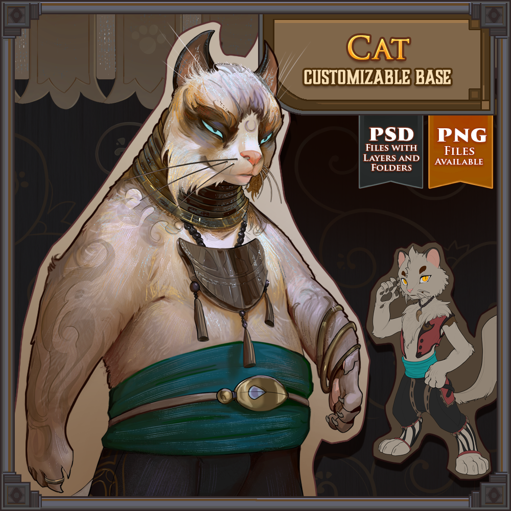 Cat - Customizable Base