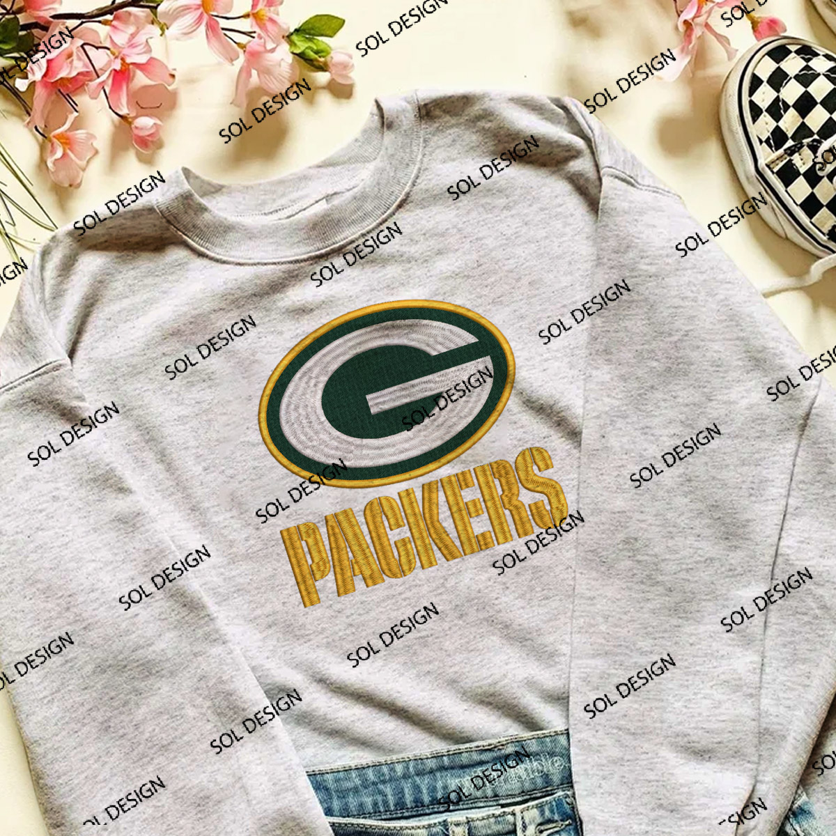 Green Bay Packers Embroidery Designs, NFL Packers, NFL Embroidery ...