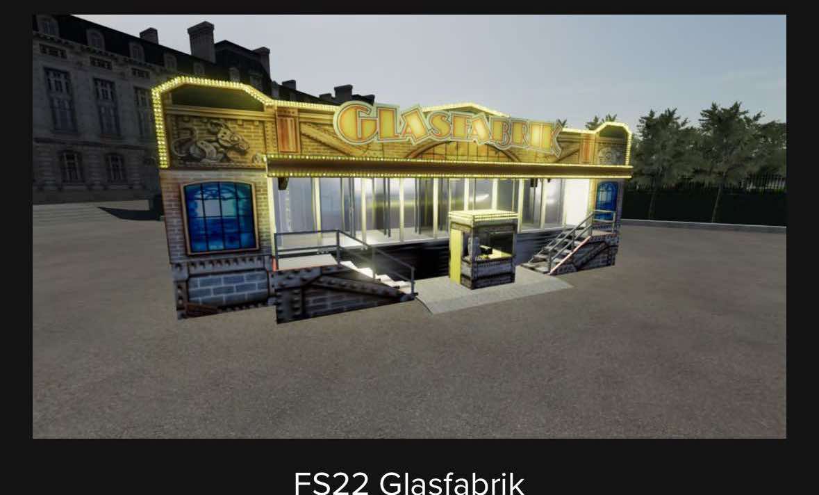 FS22 Glass Fabrik - Payhip