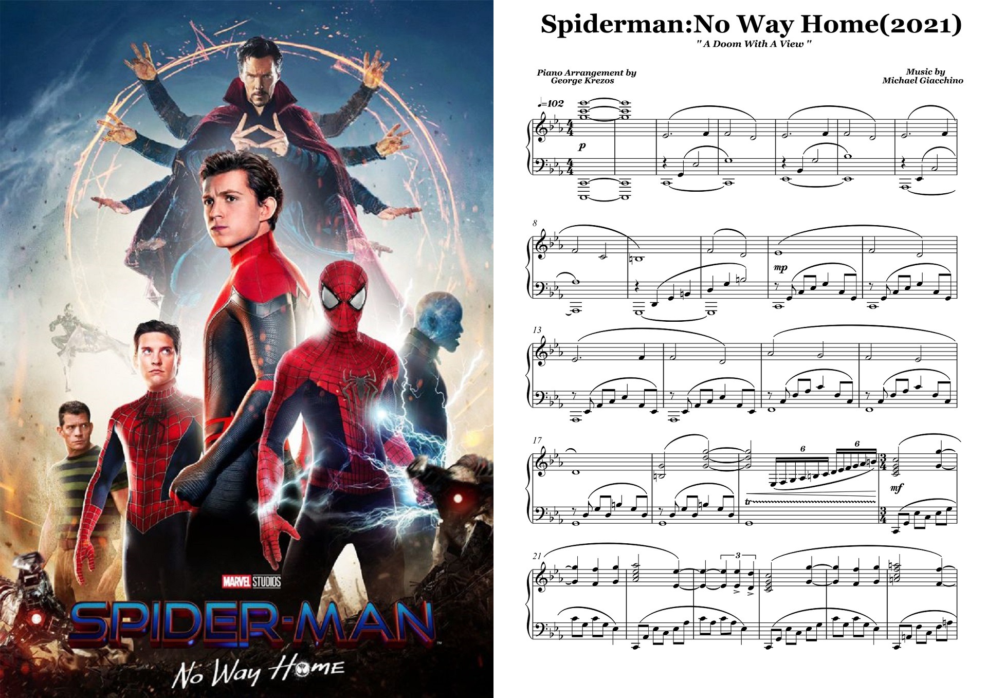 Piano Paradise - Marvel Studios Piano Themes