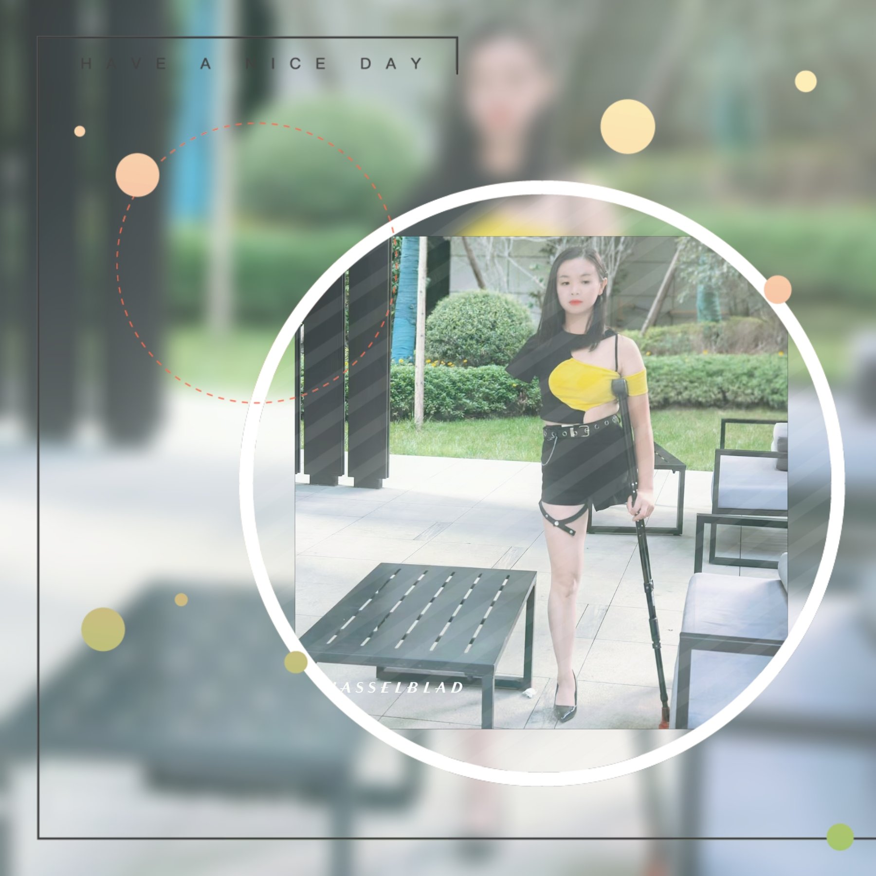 Mila: Ooe Amputee Girl's Morning - Payhip