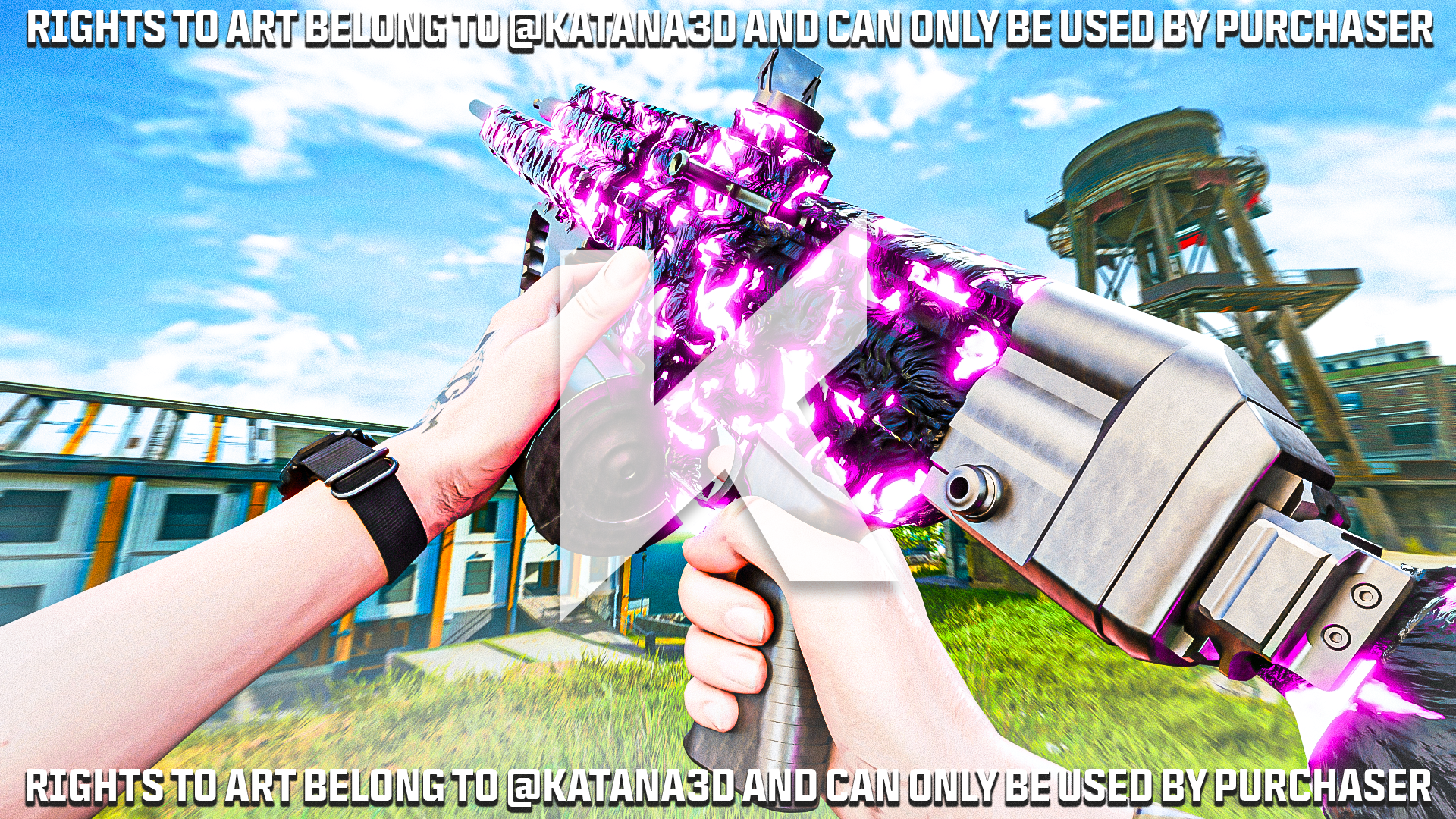 COD/Warzone Thumbnail - Pink Lava STG44 - Payhip