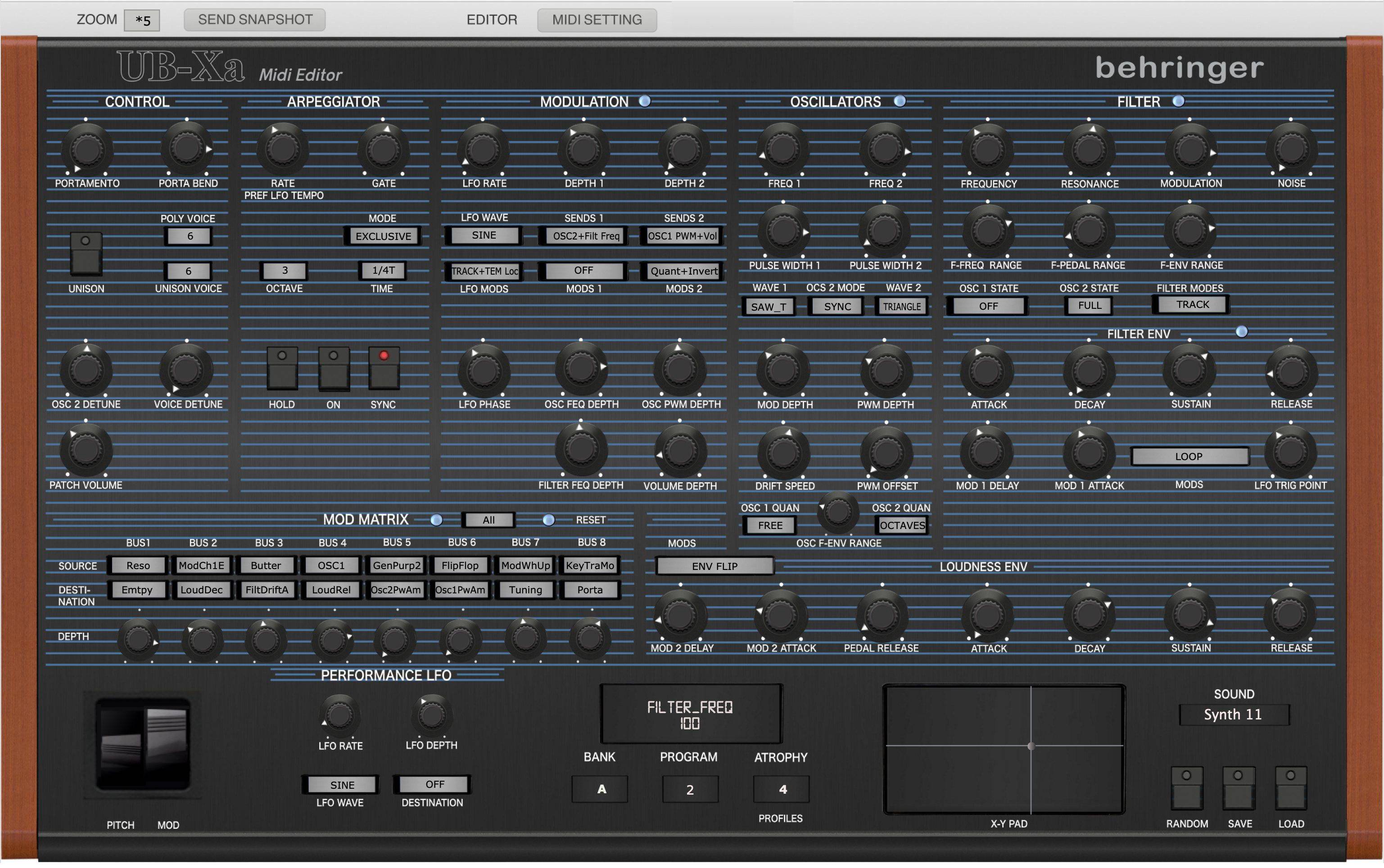 Behringer UB-Xa Editor, VST and Standalone - Payhip