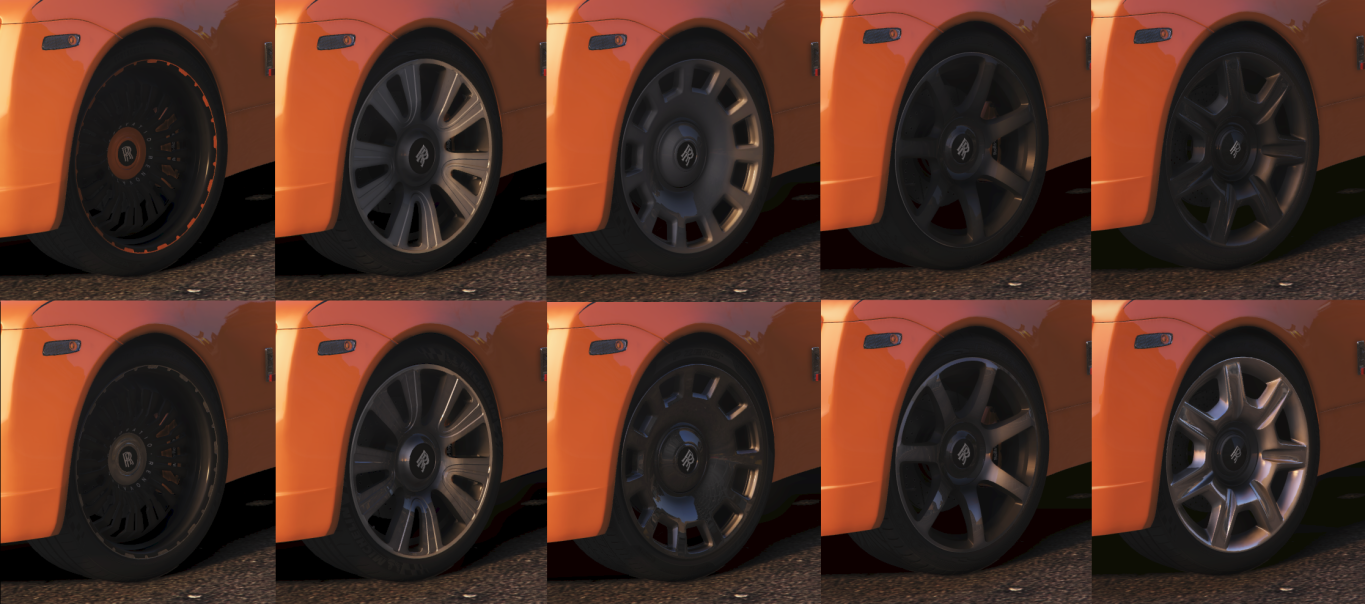 Rolls Royce Rim Pack - Ganjahouse - Payhip