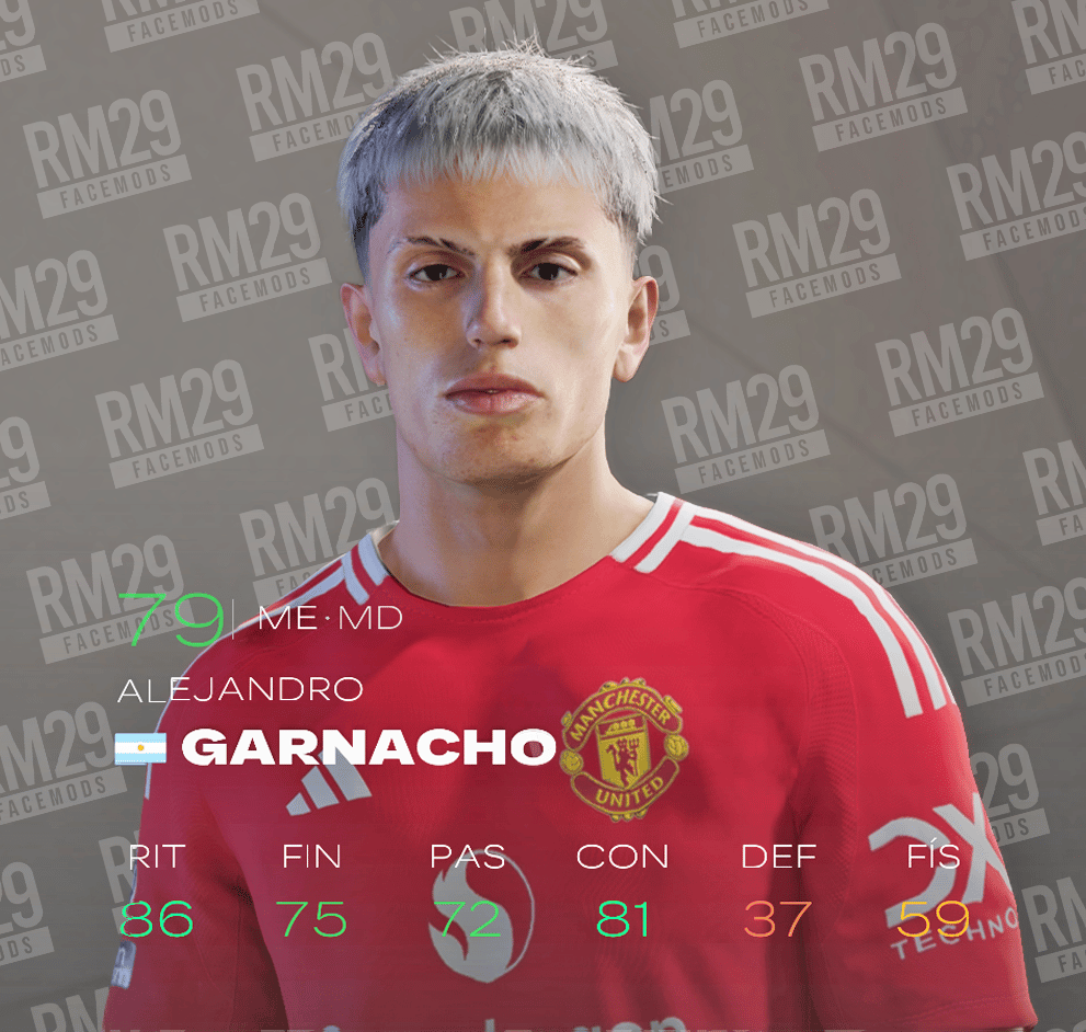 [FC25] Alejandro Garnacho