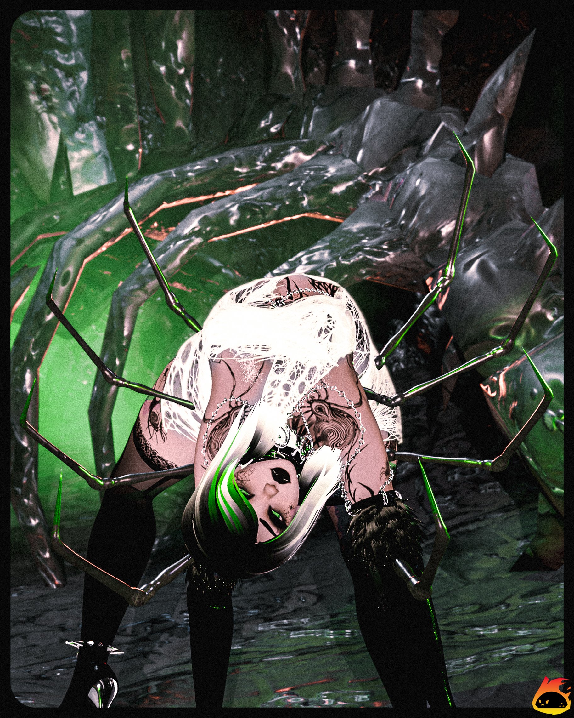 Roxanne - The Emerald Widow - Payhip