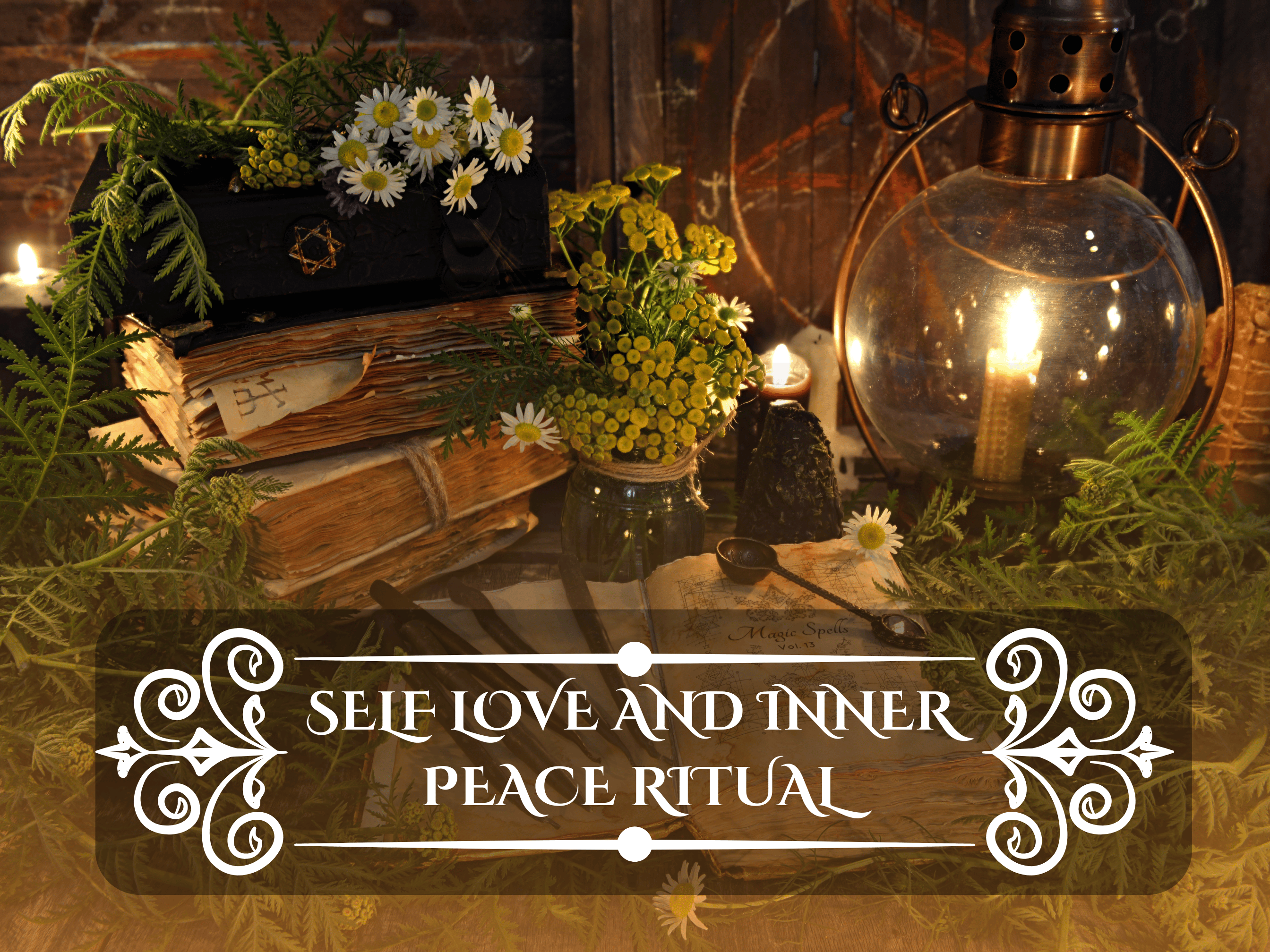 SELF LOVE AND INNER PEACE RITUAL - Payhip
