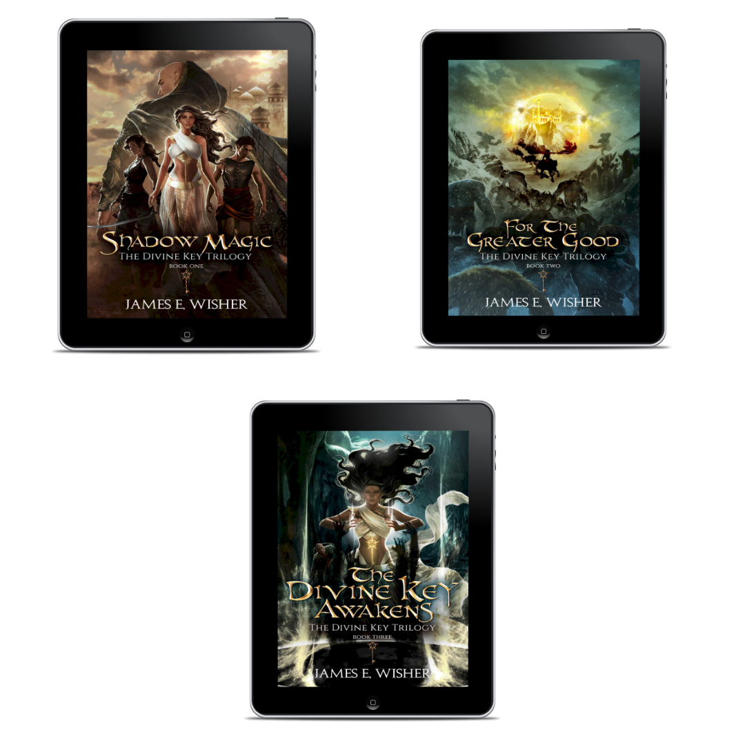 The Divine Key Trilogy Complete Omnibus Books 1 - 3 (E-book)