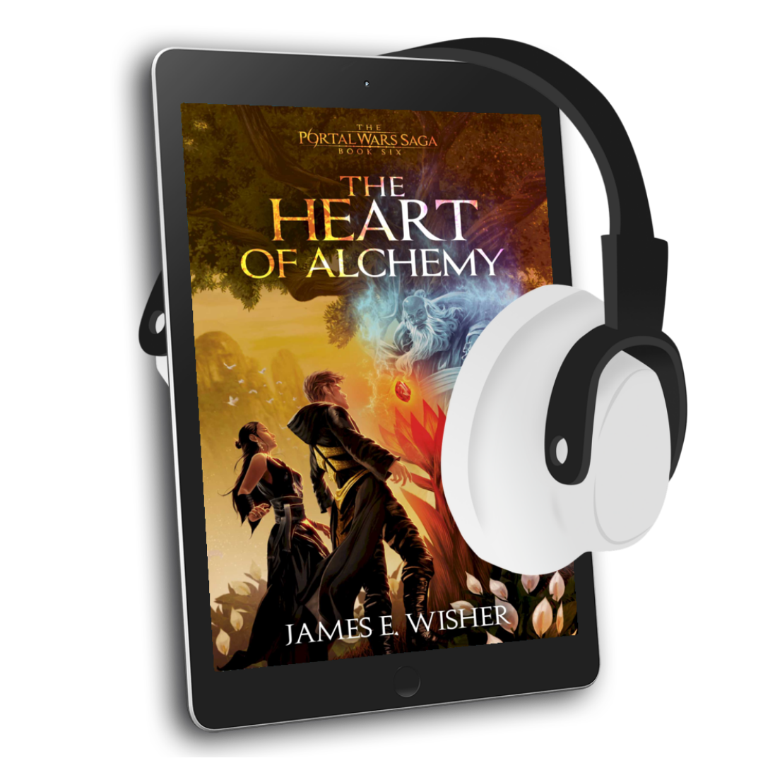 The Heart of Alchemy - Book 6 in The Portal Wars Saga (Audiobook)