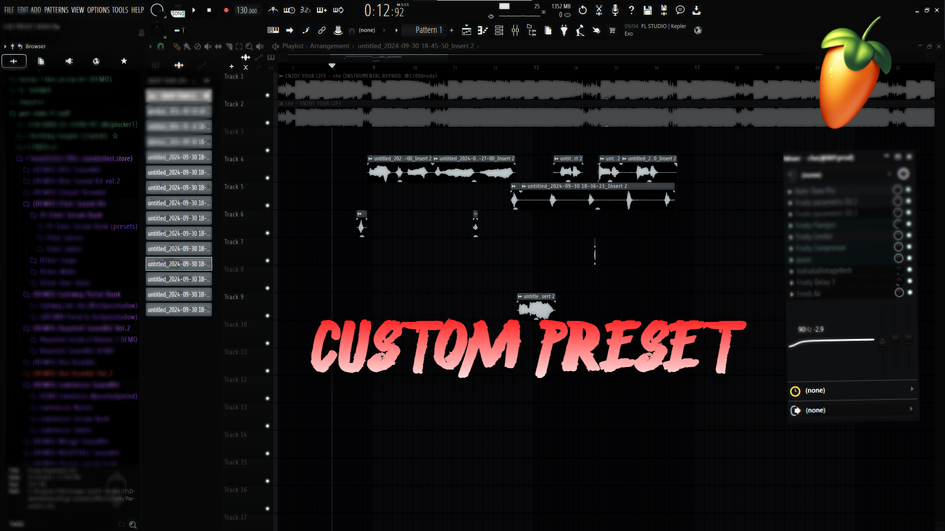 Custom Preset Payhip