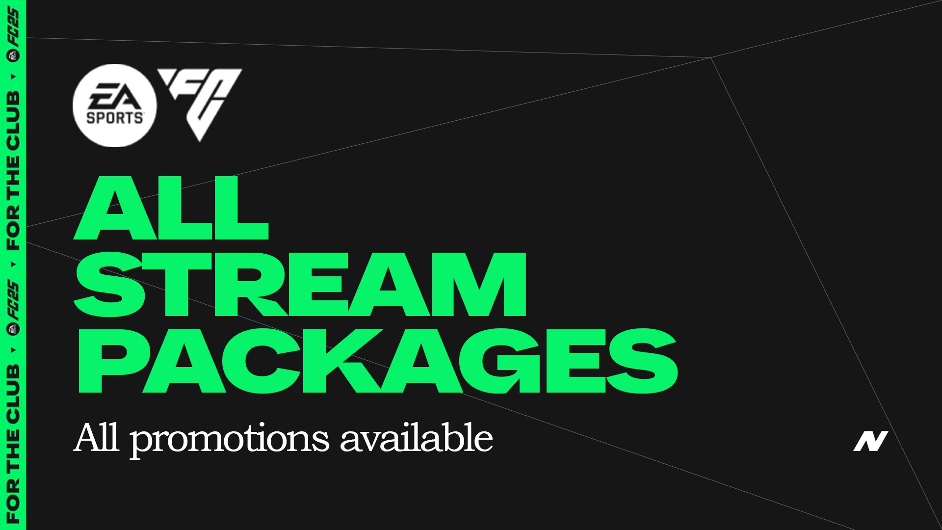 NanoCrea – FC26 Stream Packs & Overlays - Stream packages