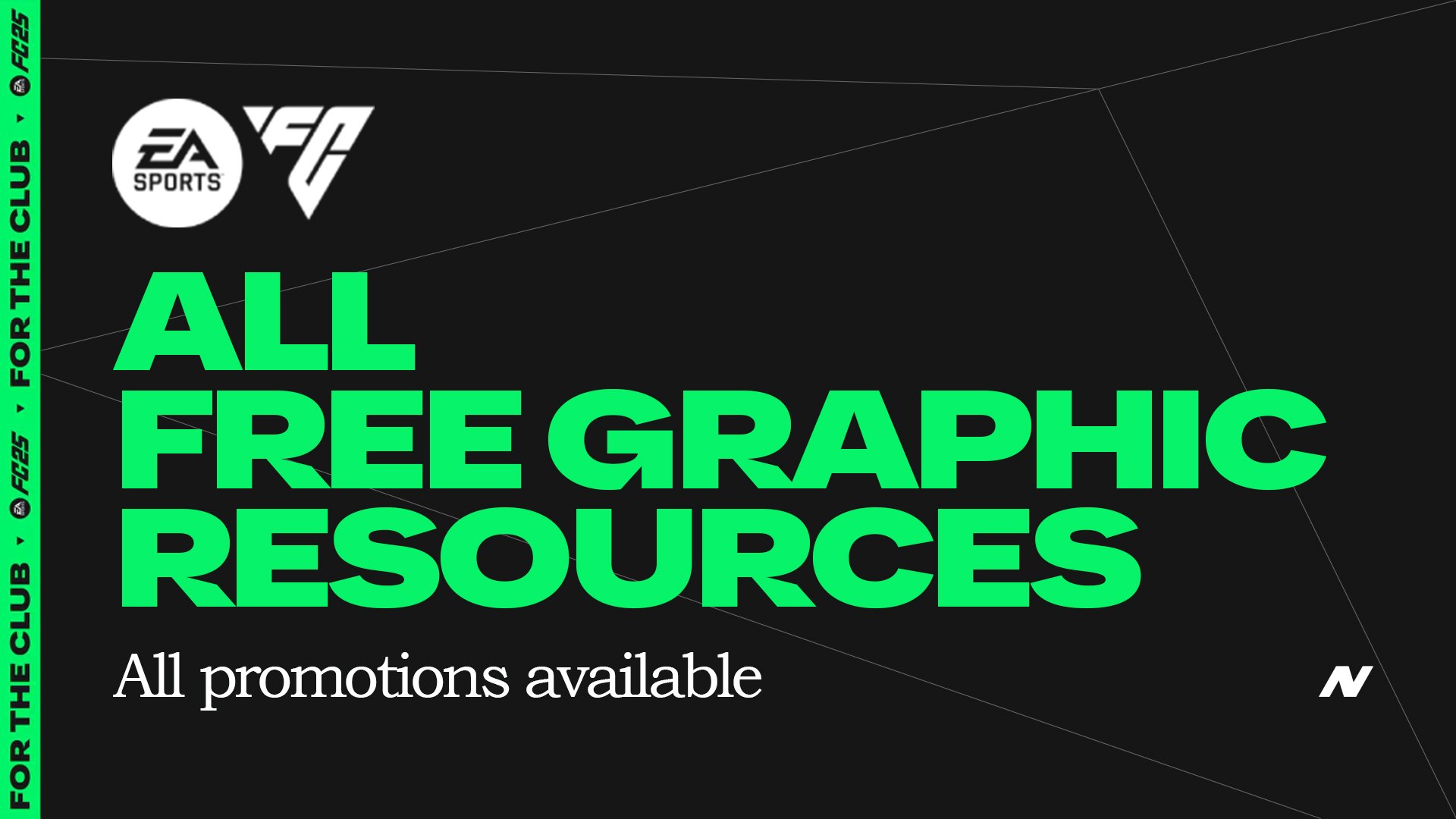 NanoCrea – FC26 Stream Packs & Overlays - Free graphic resources