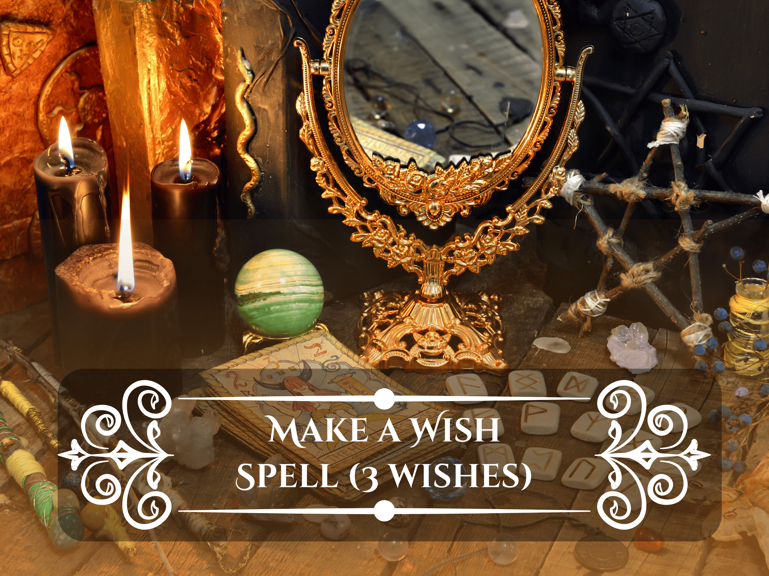 Make a Wish Spell (3 wishes) - Payhip