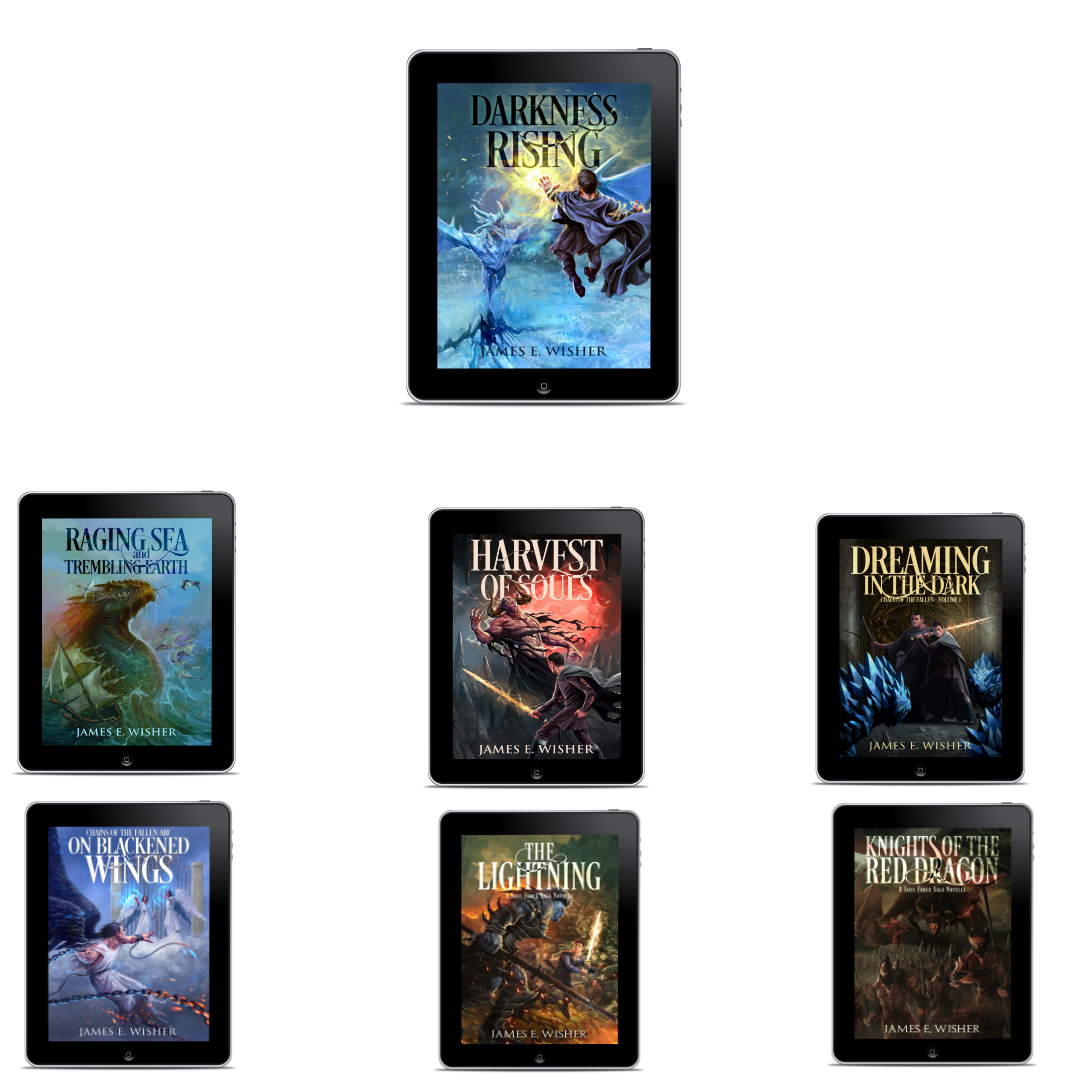 The Complete Soul Force Saga Bundle (E-Book