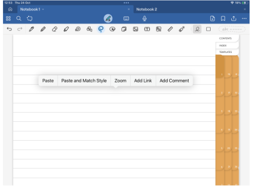 How to Add Hyperlinks to a Digital Planner in Goodnotes 6